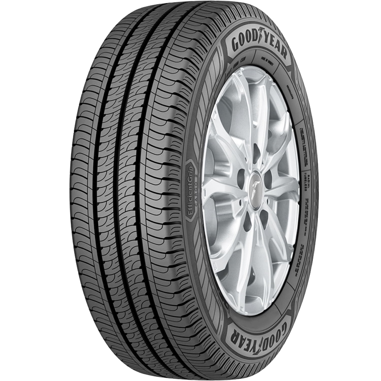 Goodyear EfficientGrip Cargo 2 235/65R16 115/113S D 8 Ply Van ...
