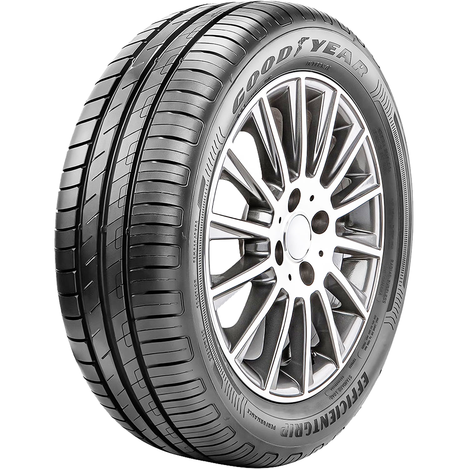 Goodyear EfficientGrip Performance 195/60R15 88V Performance Summer Tire - Walmart.com