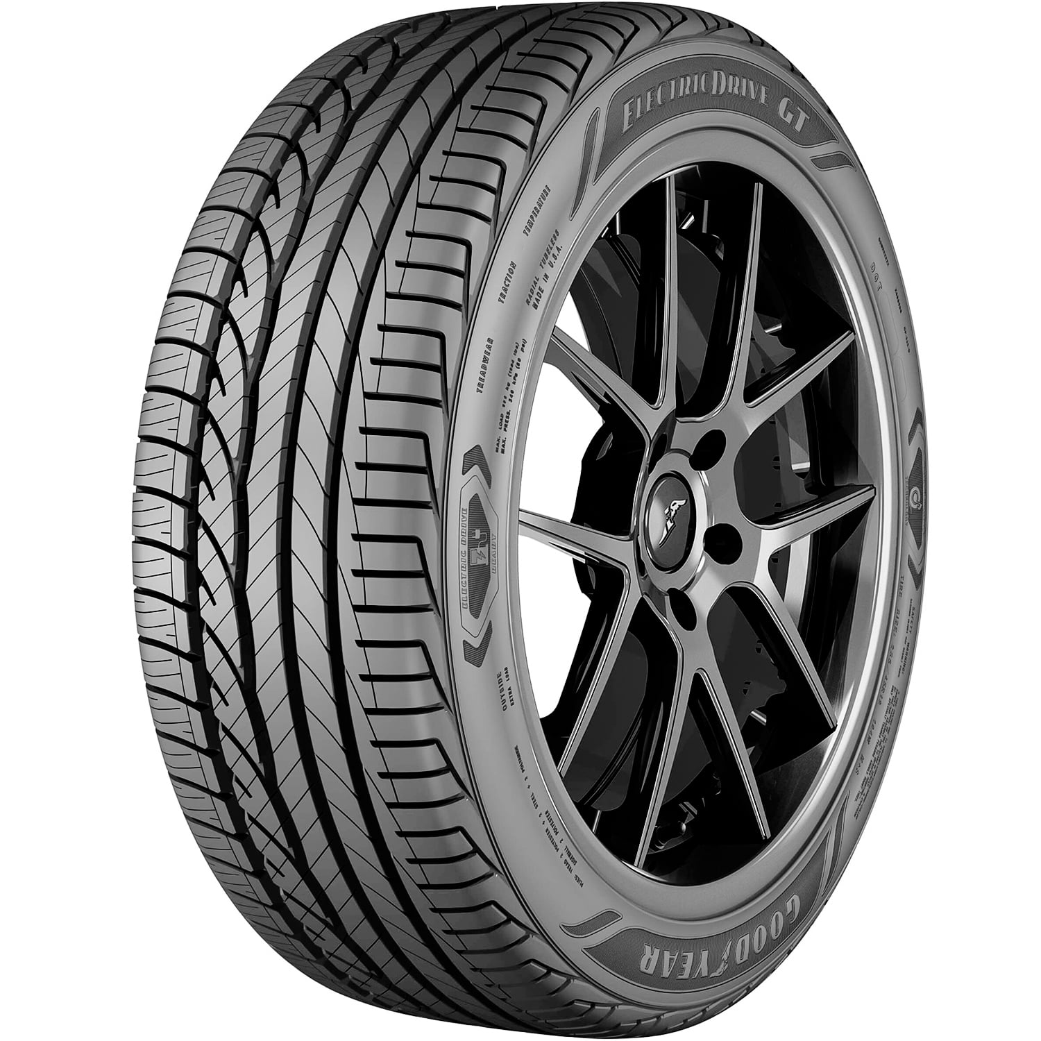 Goodyear ElectricDrive GT SCT 235/40R19 96W XL High Performance All Season Tire - Walmart.com