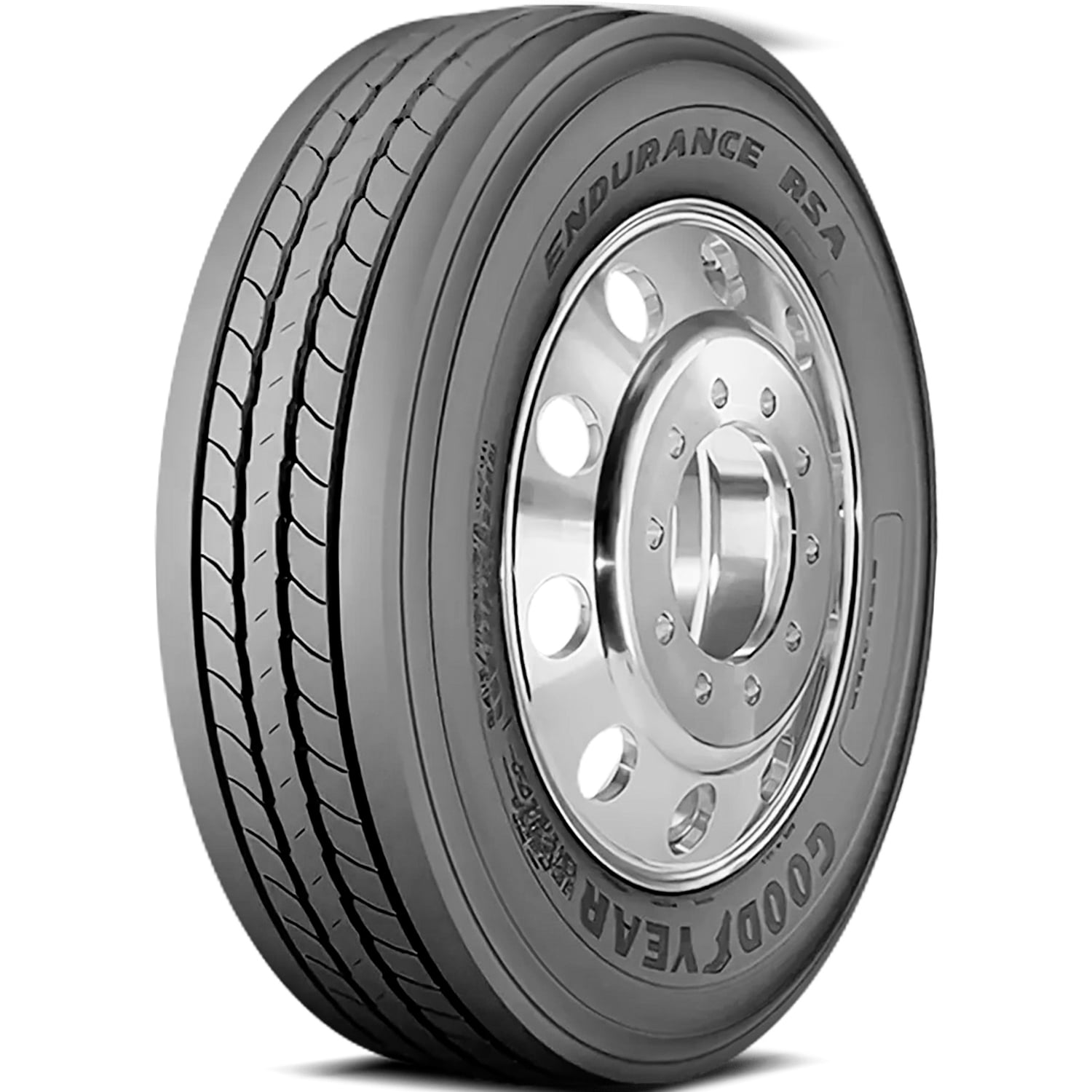Goodyear Endurance RSA Commercial Steer Tire 215/75R17.5 Load G 14 Ply ...