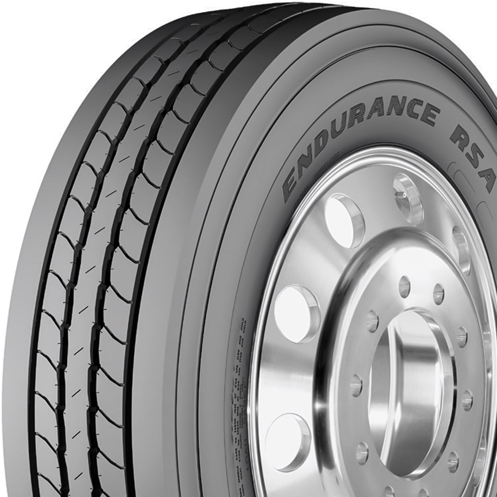 Tire Goodyear Endurance RSA 215/75R17.5 Load G 14 Ply Steer Commercial ...