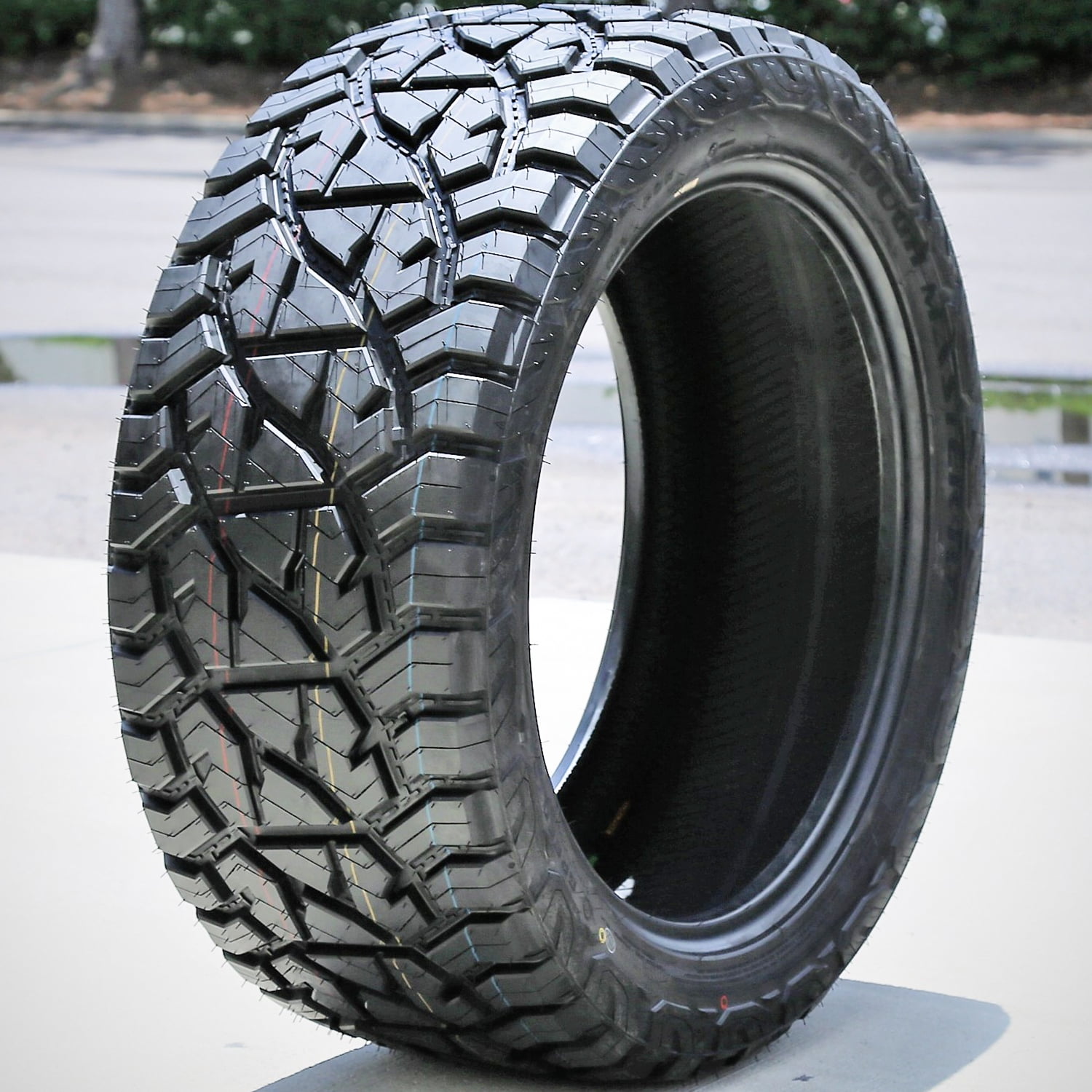 Tire Greentrac Rough Master-RT LT 33X12.50R24 110Q F 12 Ply RT R/T ...