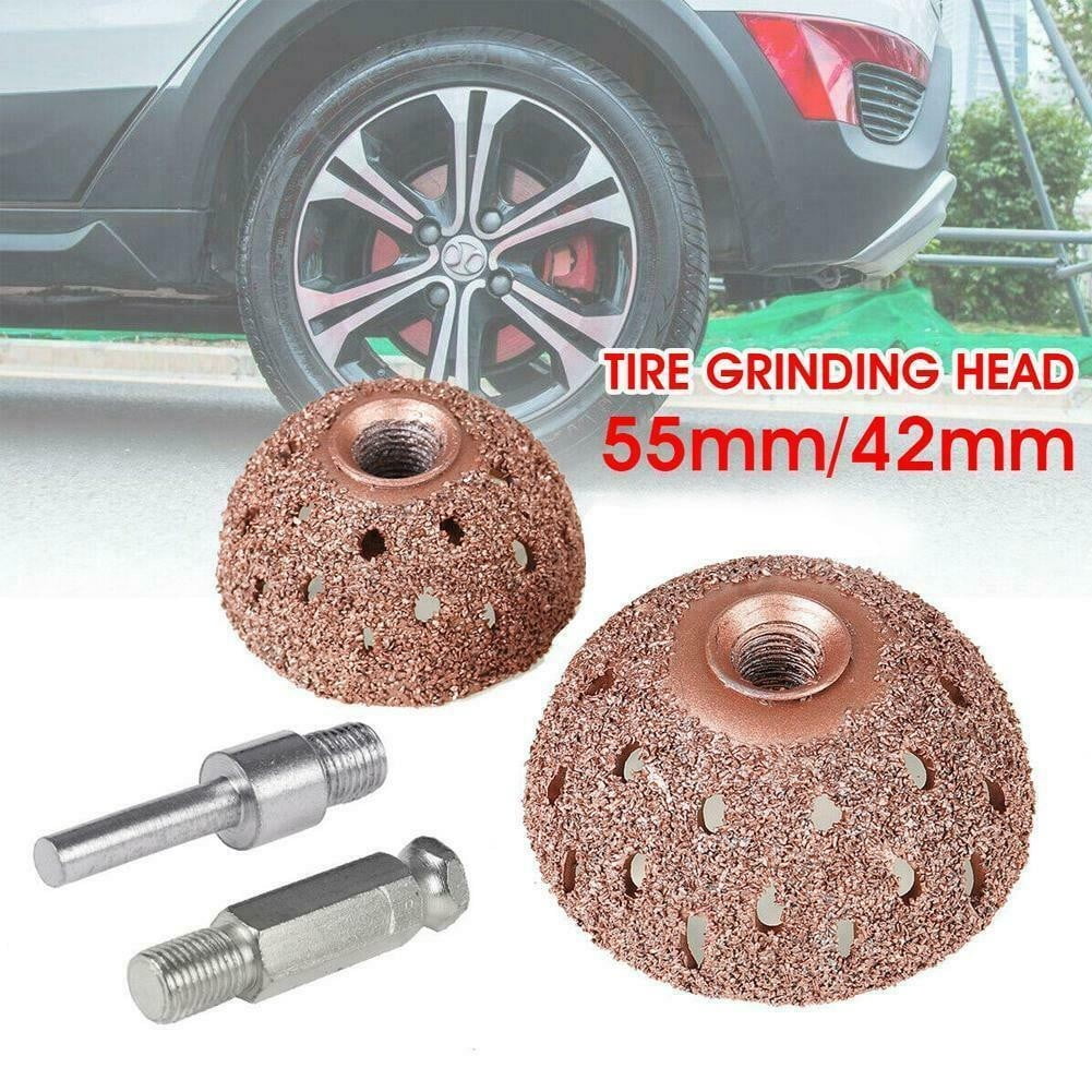 Tire Grinding Head Rasp Buffer Ball Tyre Repair Hand Tool Buffing Wheel ...