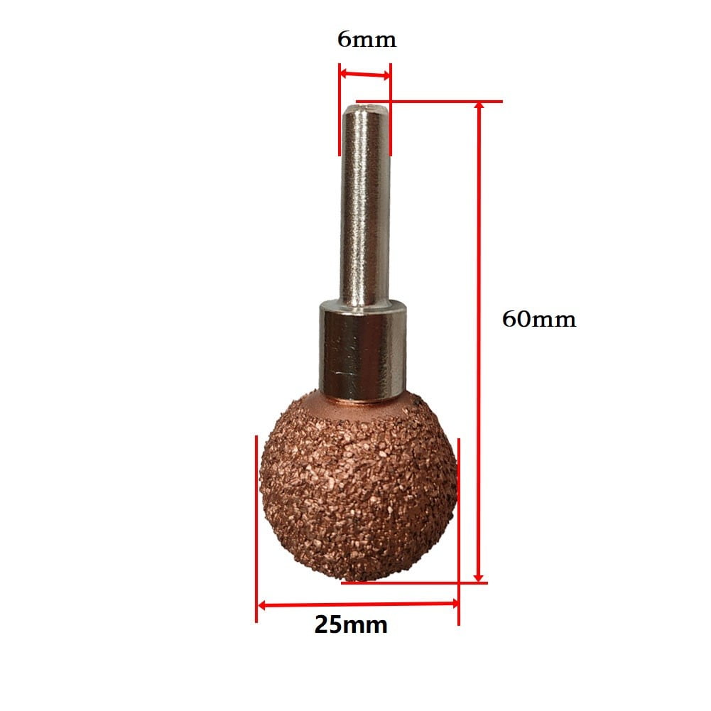 Tire Grinding Head Rasp for Vehicle Tire Repair with Arbor Adaptor ...
