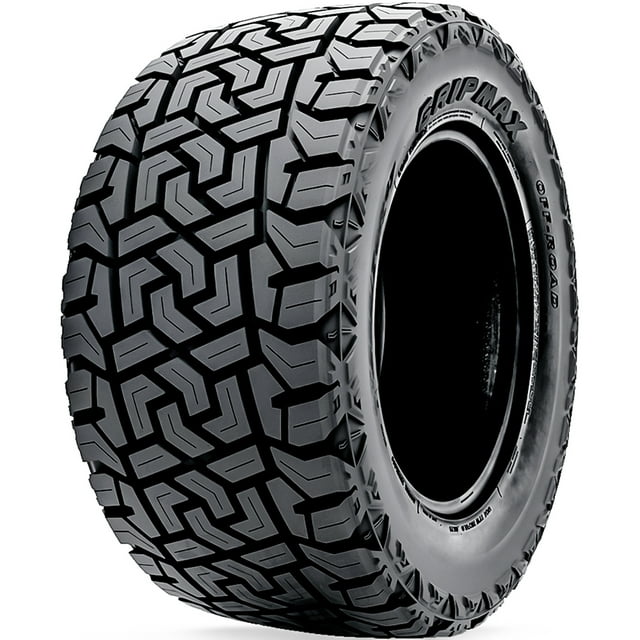 Tire Gripmax MaxGrip X/T LT 33X12.50R17 Load F 12 Ply XT Extreme ...