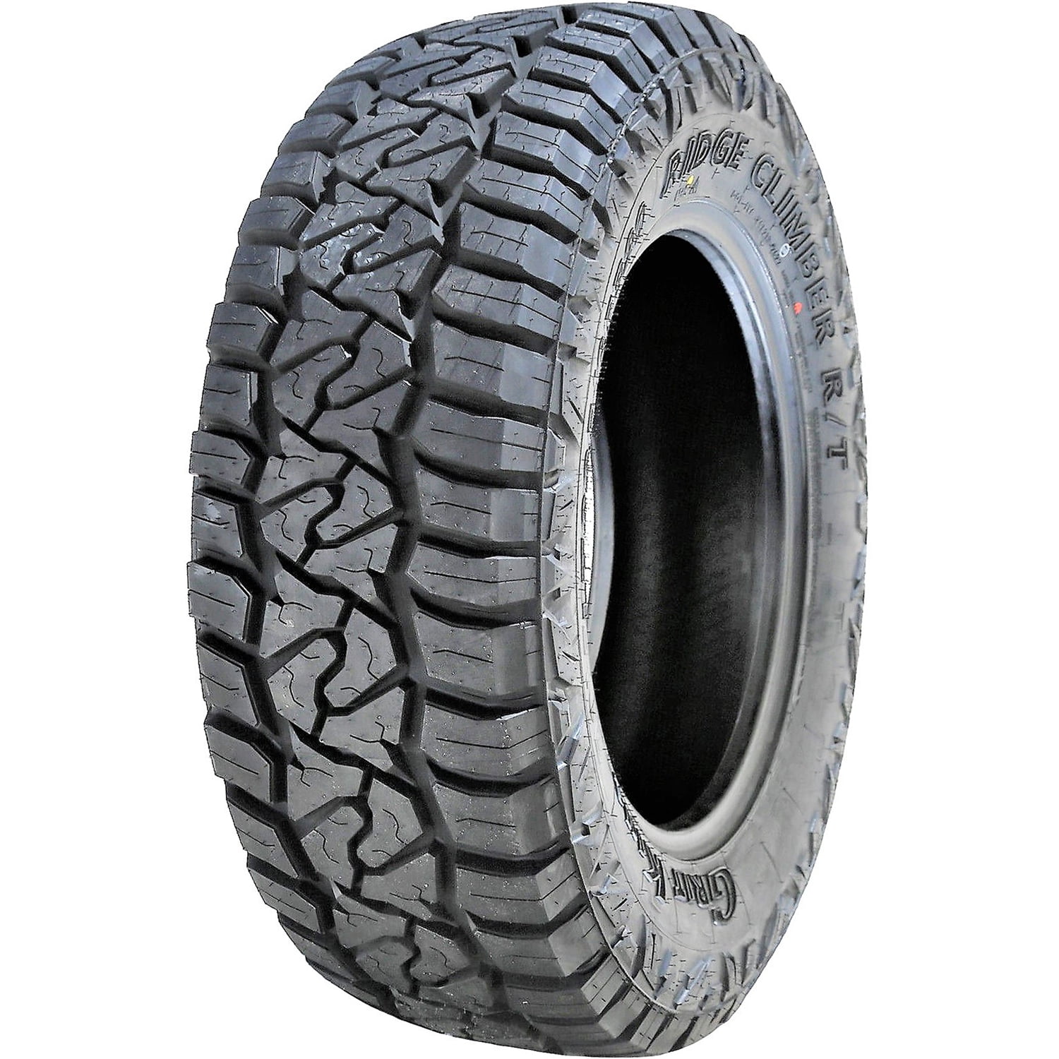 Grit King Ridge Climber R/T LT 295/60R20 Load E 10 Ply Rugged Terrain ...