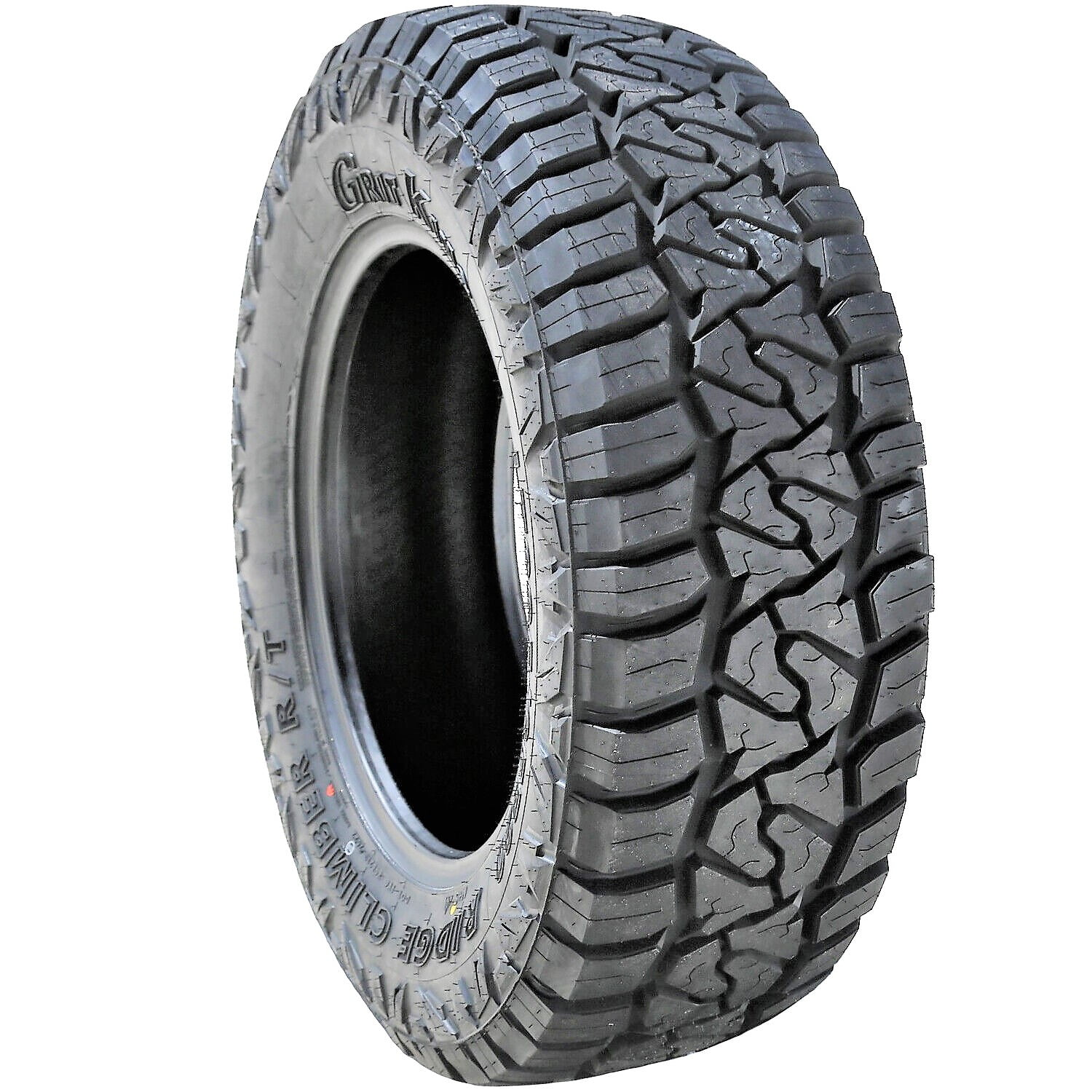 Grit King Ridge Climber R/T LT 35X12.50R20 Load F 12 Ply Rugged Terrain ...