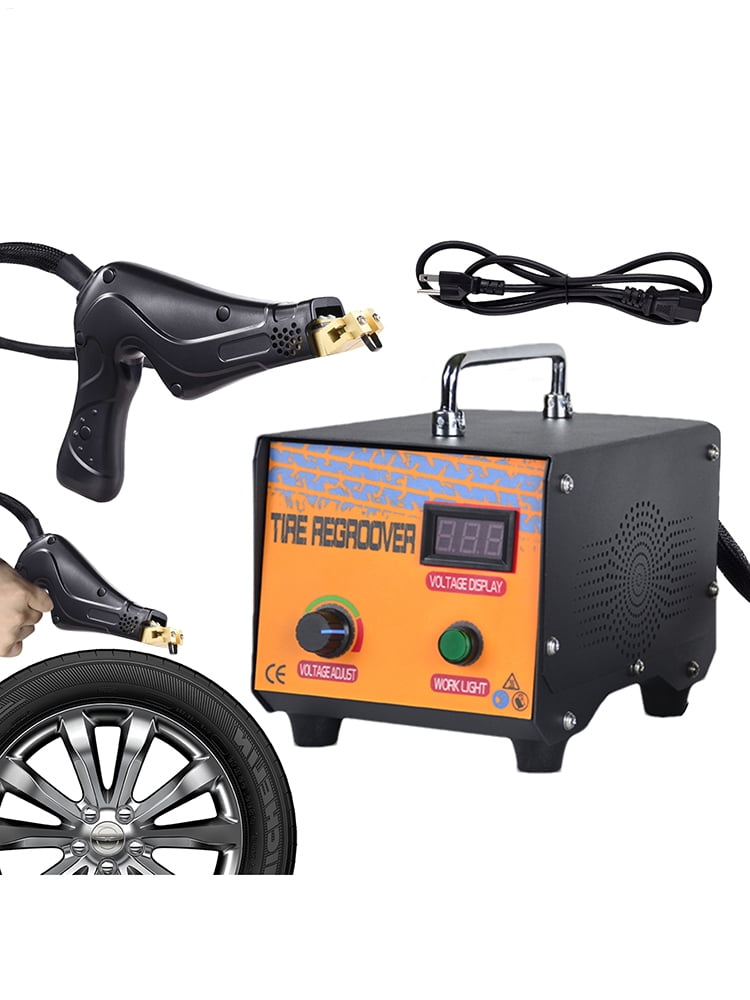 Tire Groover, 110V 1000W Professional Tire Rubber Groover Machine, Tire ...