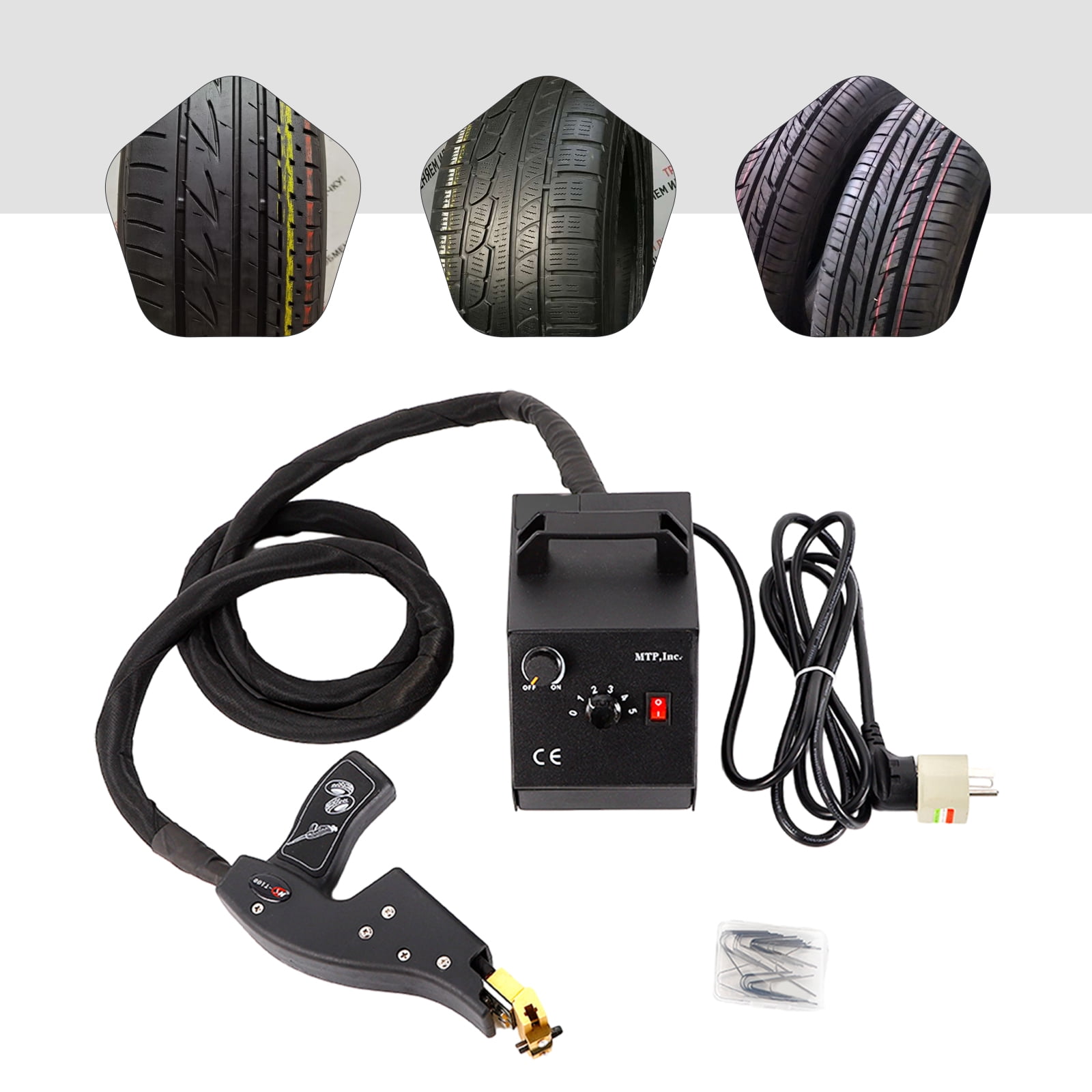 Tire Groover Grooving Iron with 20 Blades Truck Car Tyres Regroover for ...