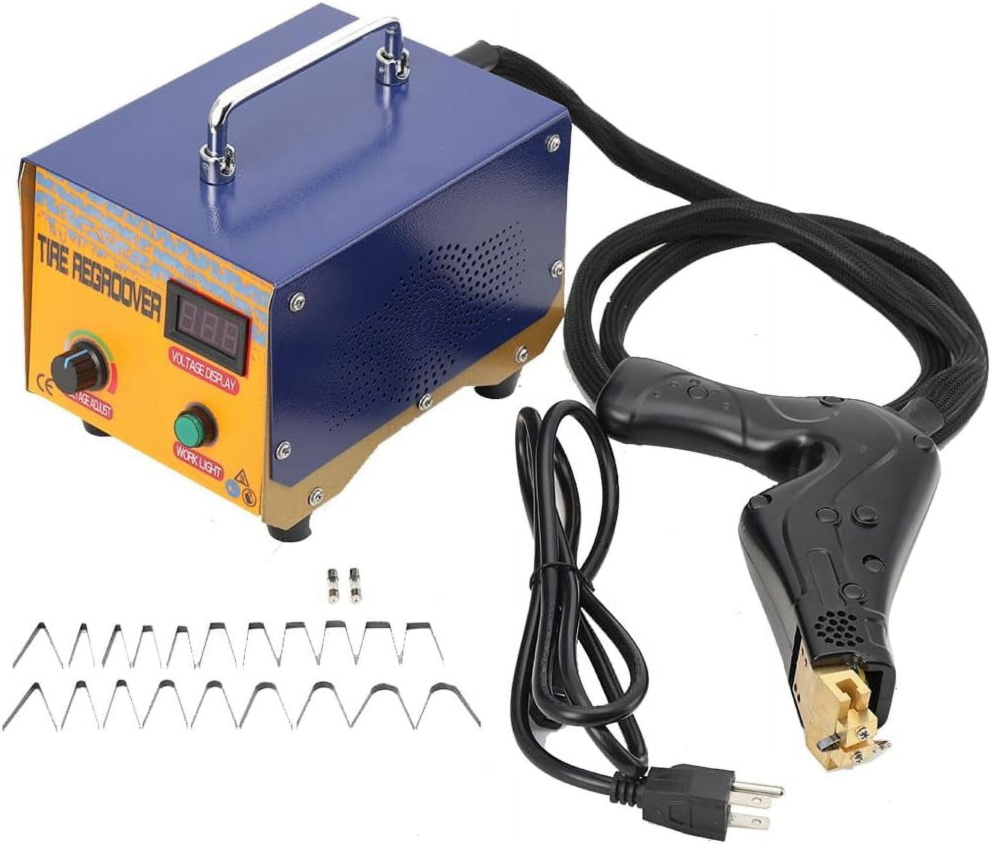 Tire Groover Machine 1000W, Tire Regroover Tool Off-Road Grooving ...