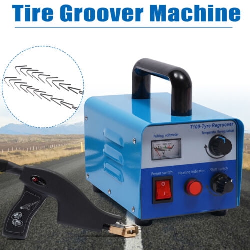 Tire Groover Machine Manual Grooving Cutter Truck Rubber Tire Regroover ...
