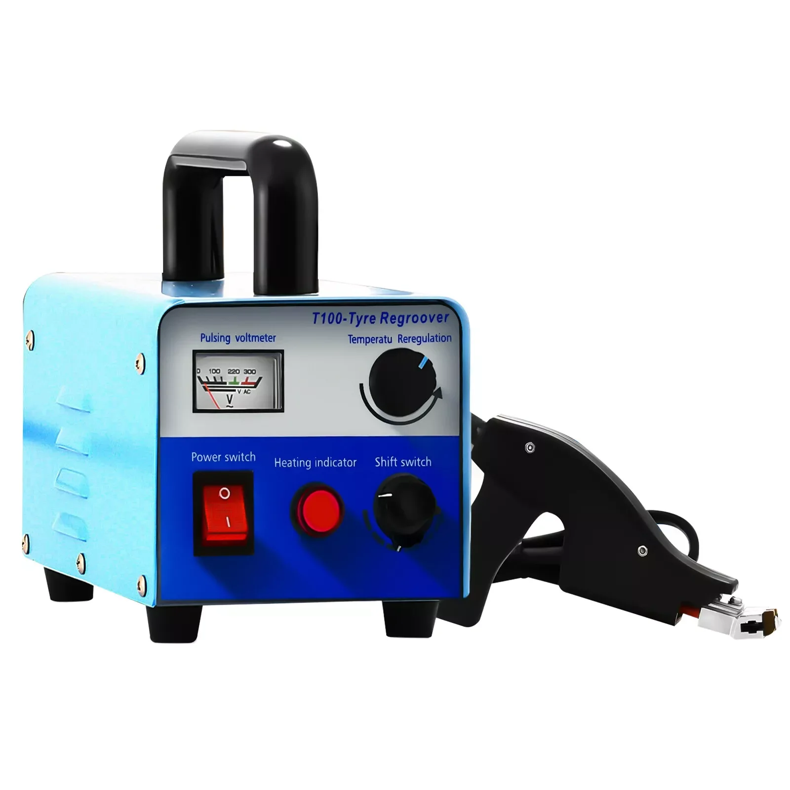 GELUOXI Tire Groover Machine Rubber Tire Groover Temperature Adjustable ...