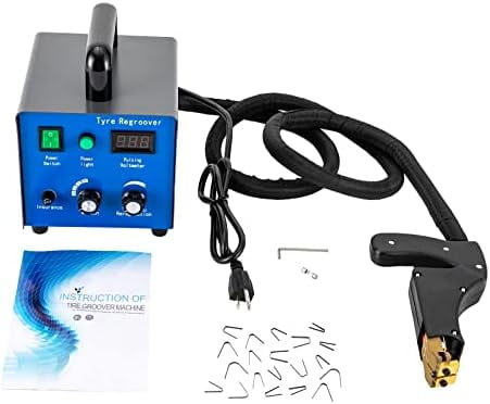 Tire Groover Machine Tyre Grooving Tool, 110V 450W Tire Regrooving Iron ...