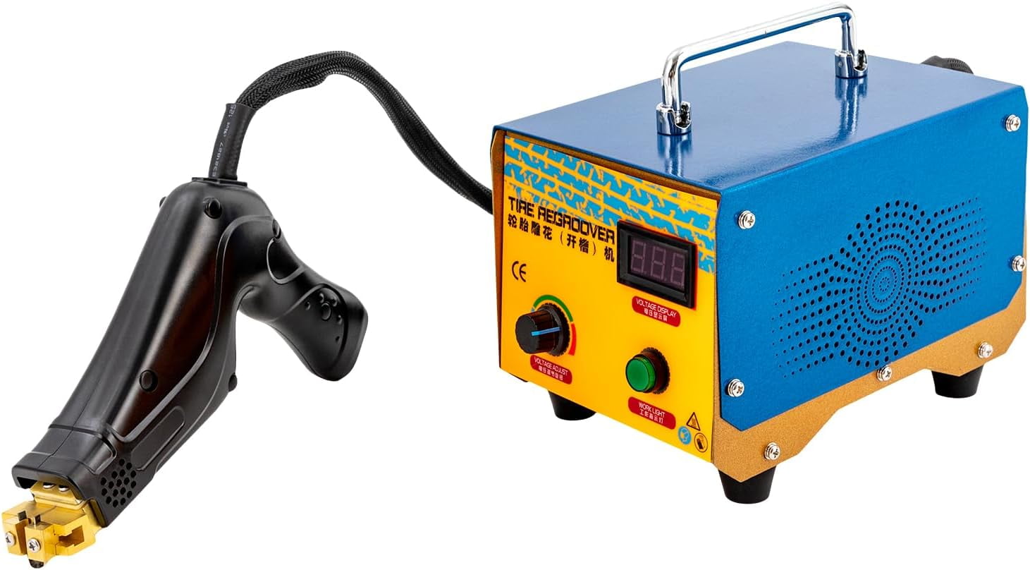 Tire Groover Machine Tyre Grooving Tool Tire Regroover Regrooving Iron ...