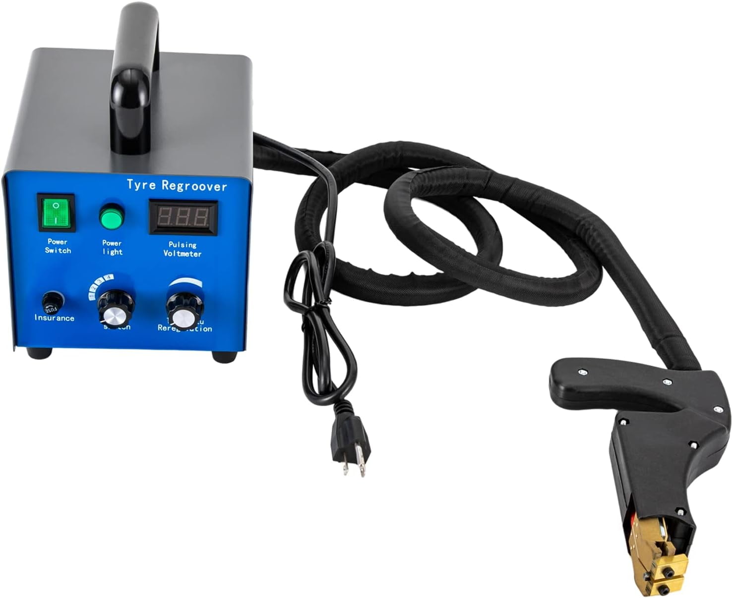 Tire Groover Machine Tyre Grooving Tool Tire Regroover Regrooving Iron ...