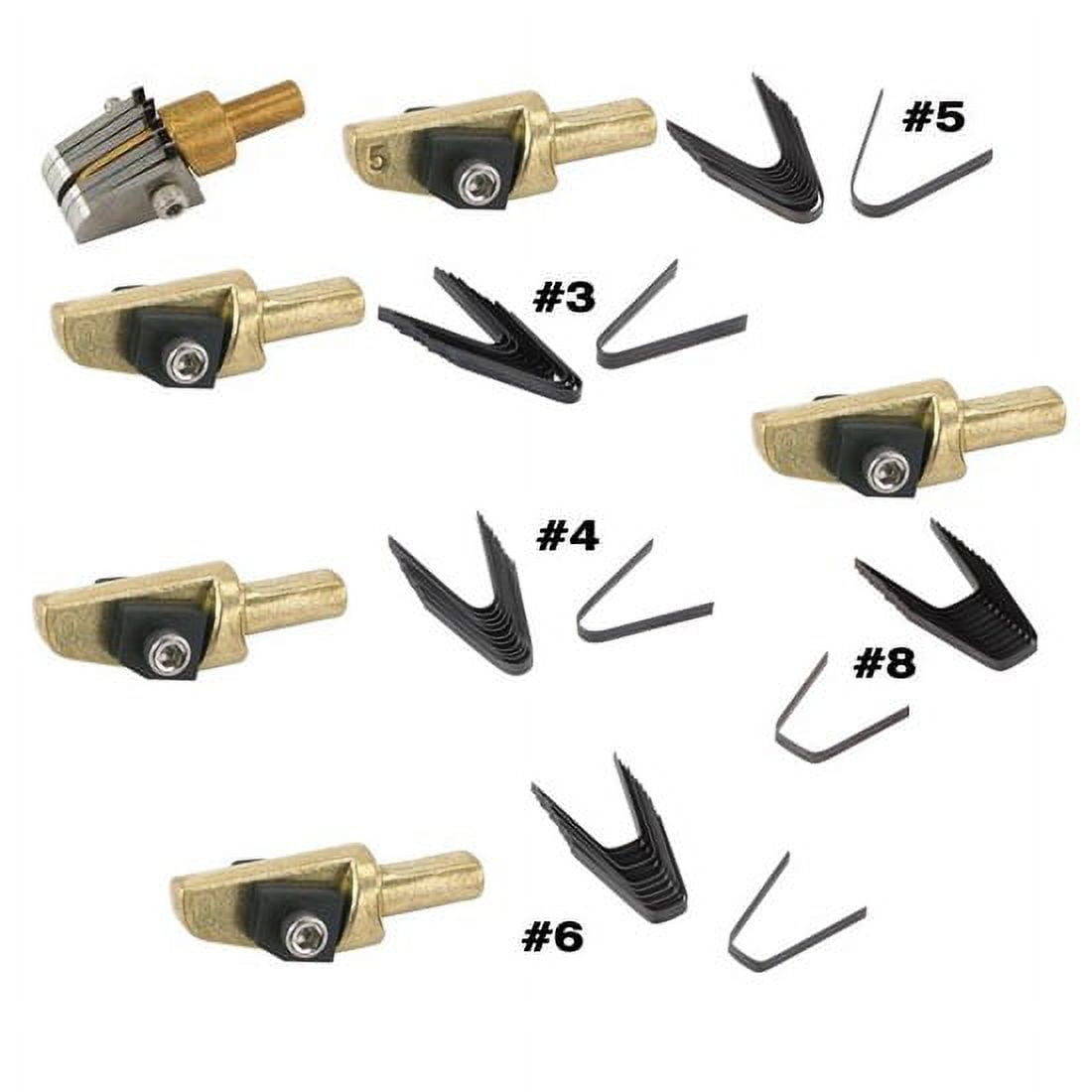 Speedway Motors Complete Tire Grooving and Siping Tool Kit Fits Ideal ...