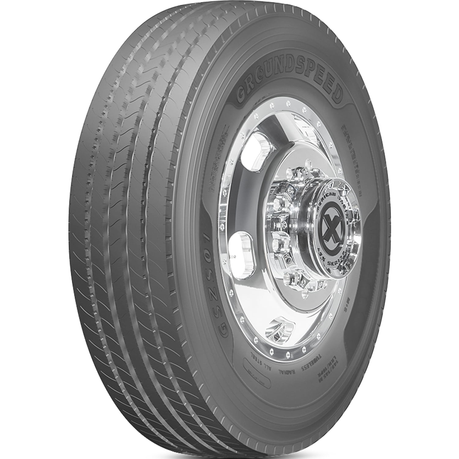Groundspeed GSZS01 245/70R19.5 135/133M H 16 Ply All Position ...
