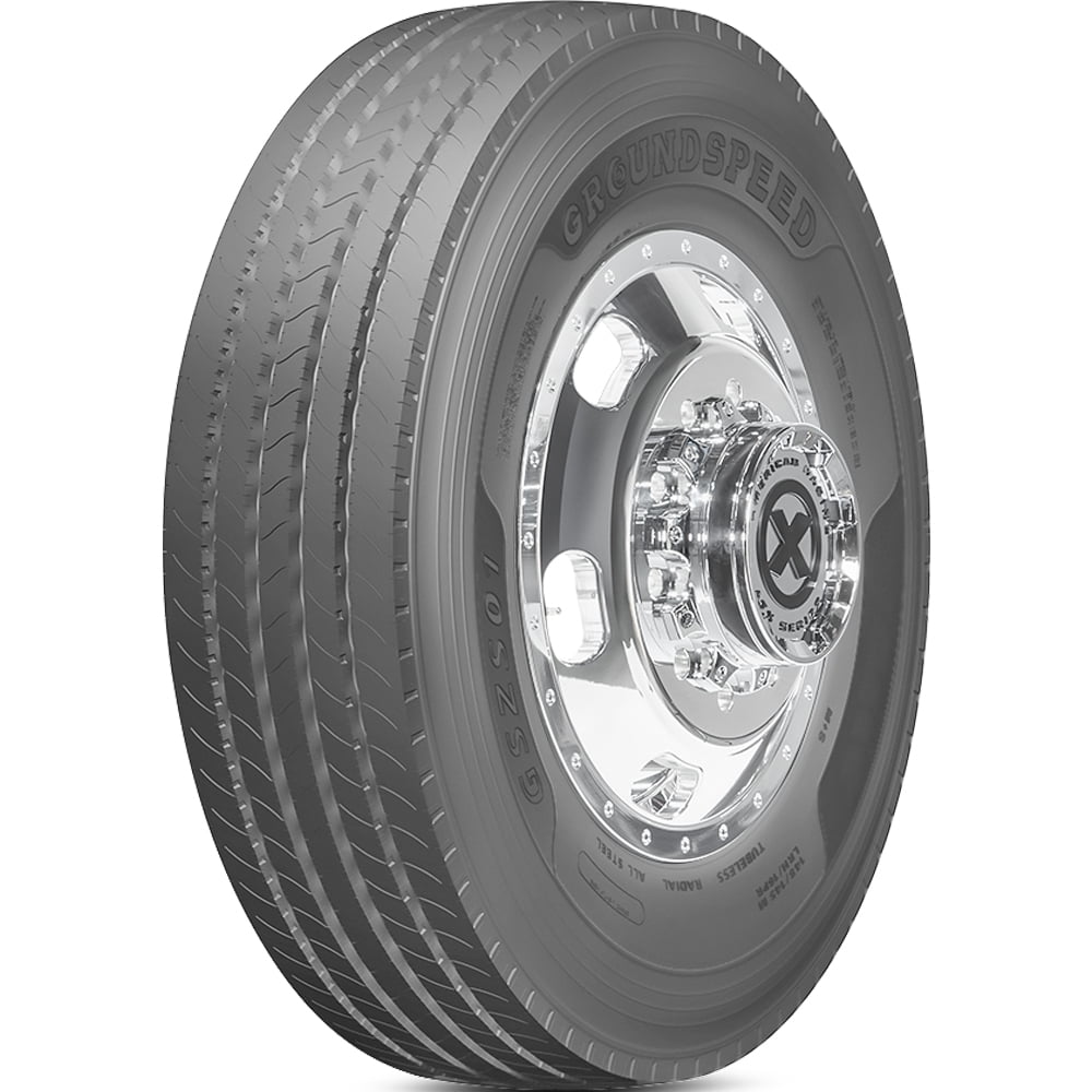 Groundspeed GSZS01 265/70R19.5 137/134M H 16 Ply All Position Commercial Tire - Walmart.com