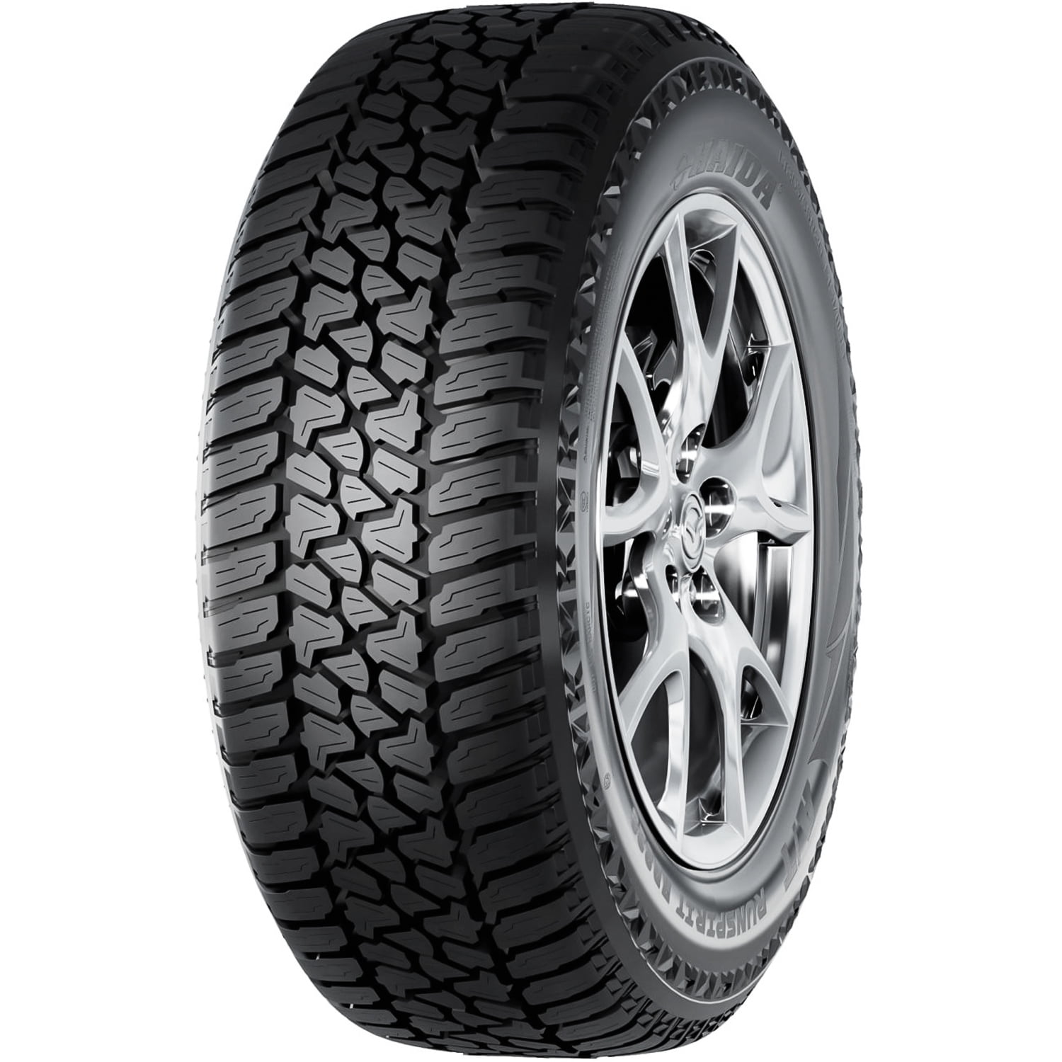 Tire Haida A/T Runspirit HD829 LT 265/65R18 Load E 10 Ply AT All ...