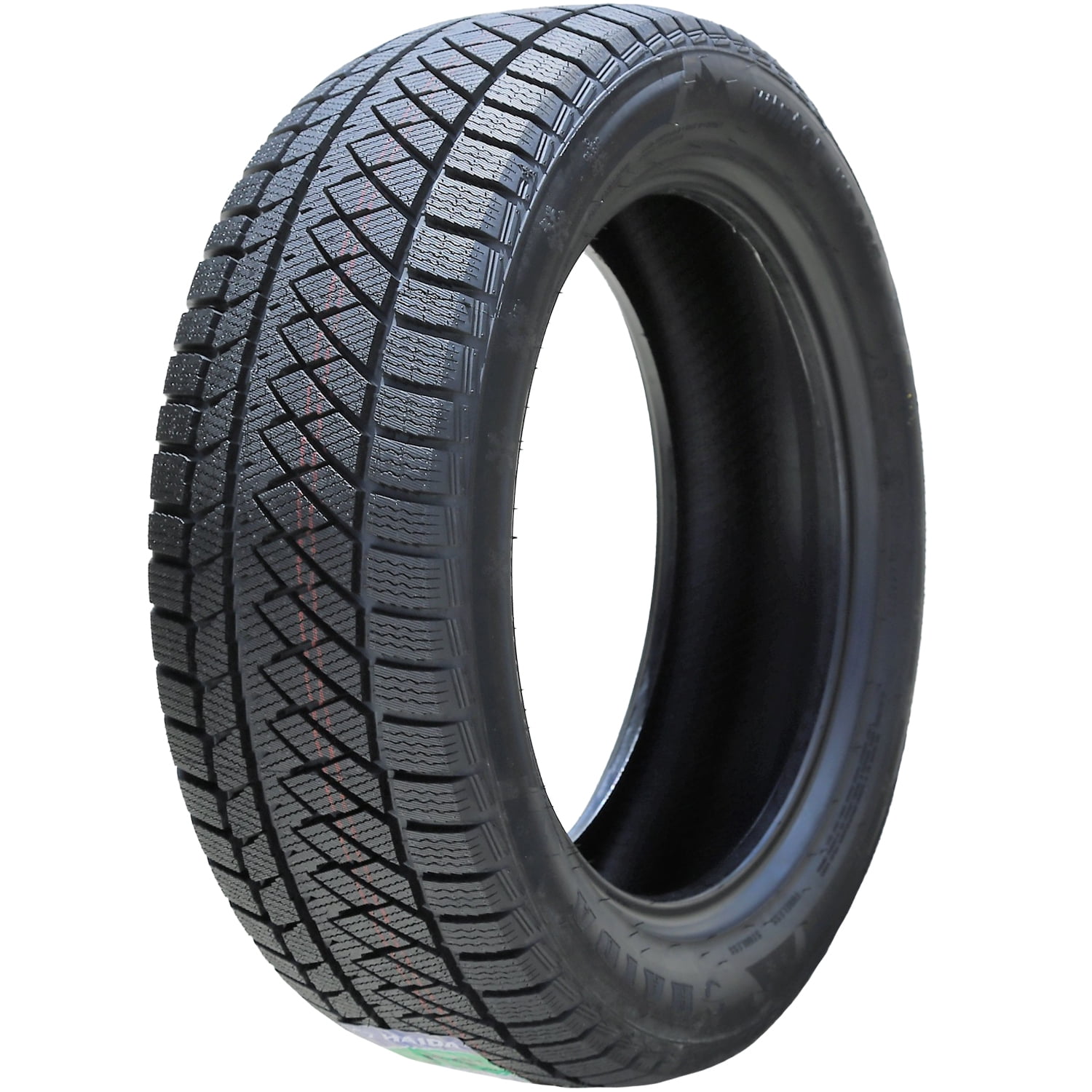 Tire Haida HD687 235/55R19 105H XL (Studless) Snow Winter Fits: 2010-16 ...