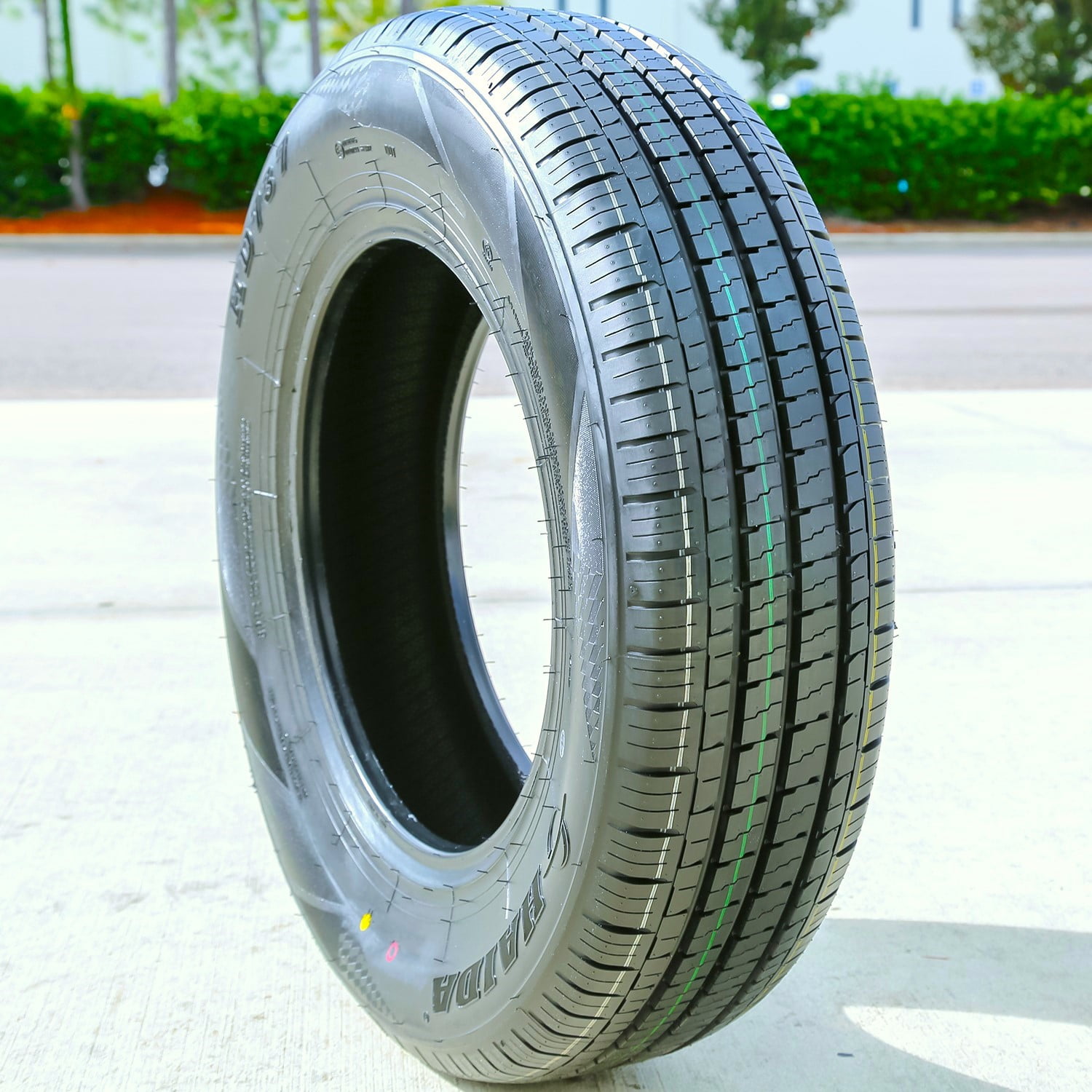 Haida HD737 Commercial Van Tire 195/75R16 Load D 8 Ply All Season ...