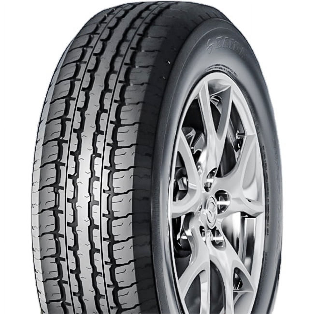 Haida HD825 Semi-Steel ST225/75R15 225/75R15 117/112L E 10 Ply Trailer ...