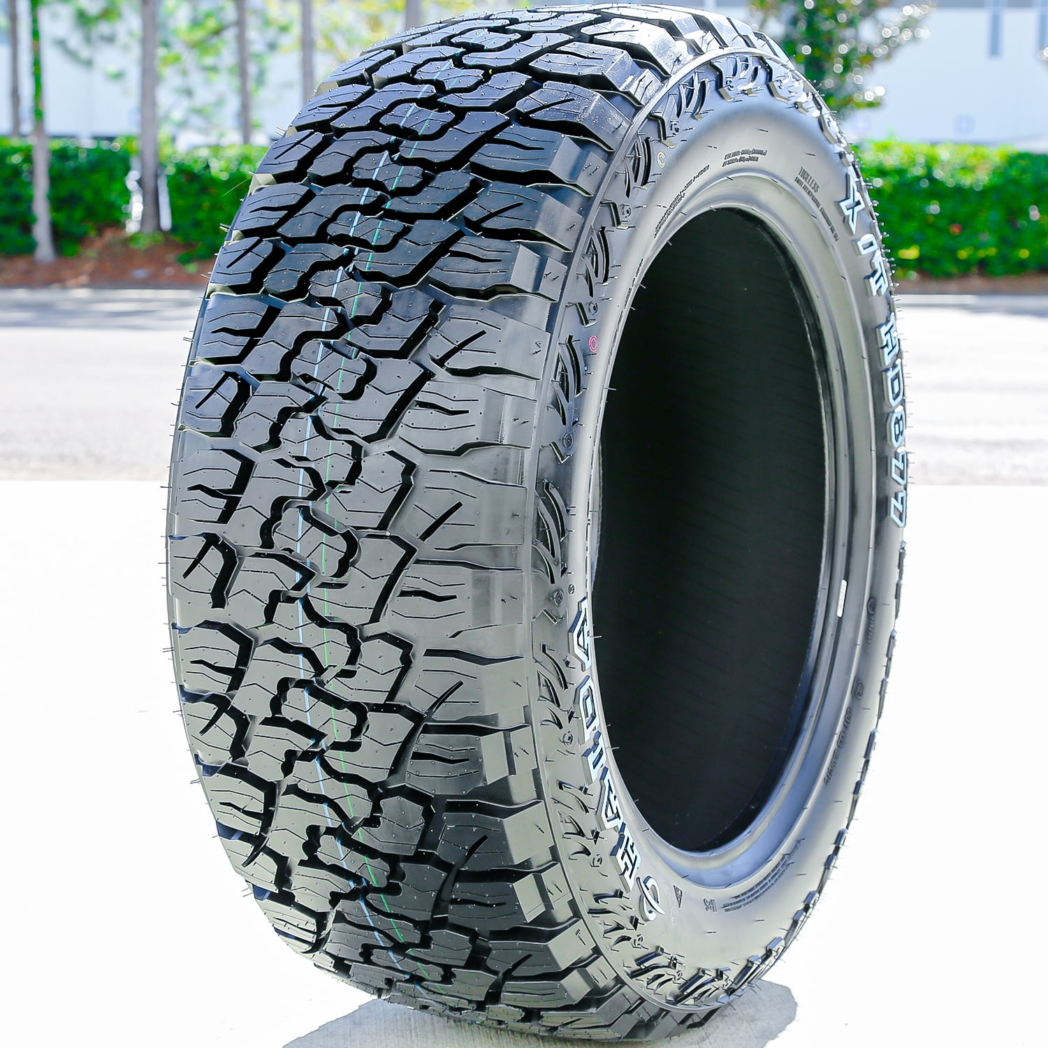 Free Shipping! Haida HD877 X/T LT Extreme Terrain Tire, 33X12.50R20 ...