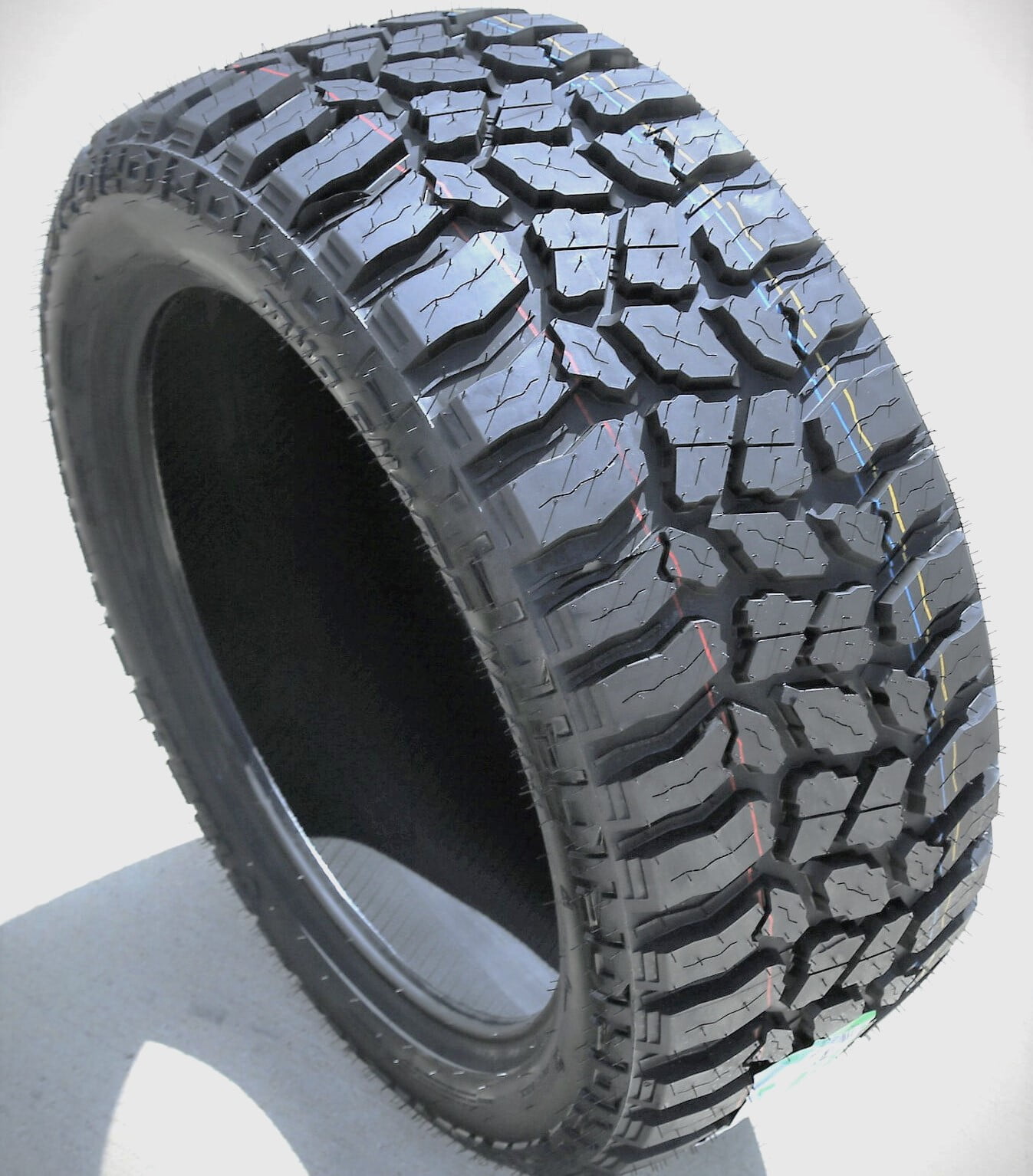Haida Mud Champ HD869 LT All Season Mud Terrain Tire, 33X12.50R26 Load ...