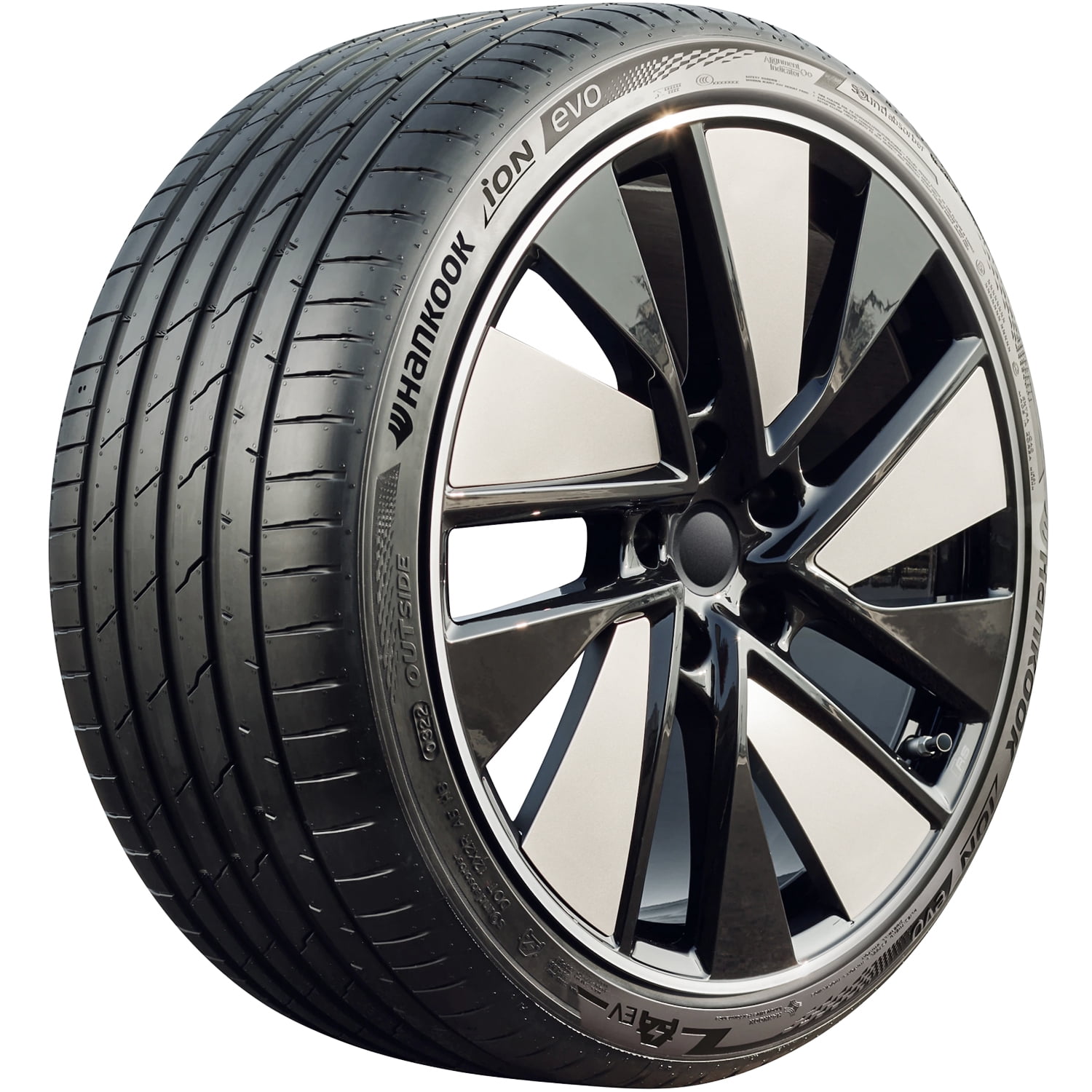 Tire Hankook iON evo 235/45R18 98W XL High Performance - Walmart.com
