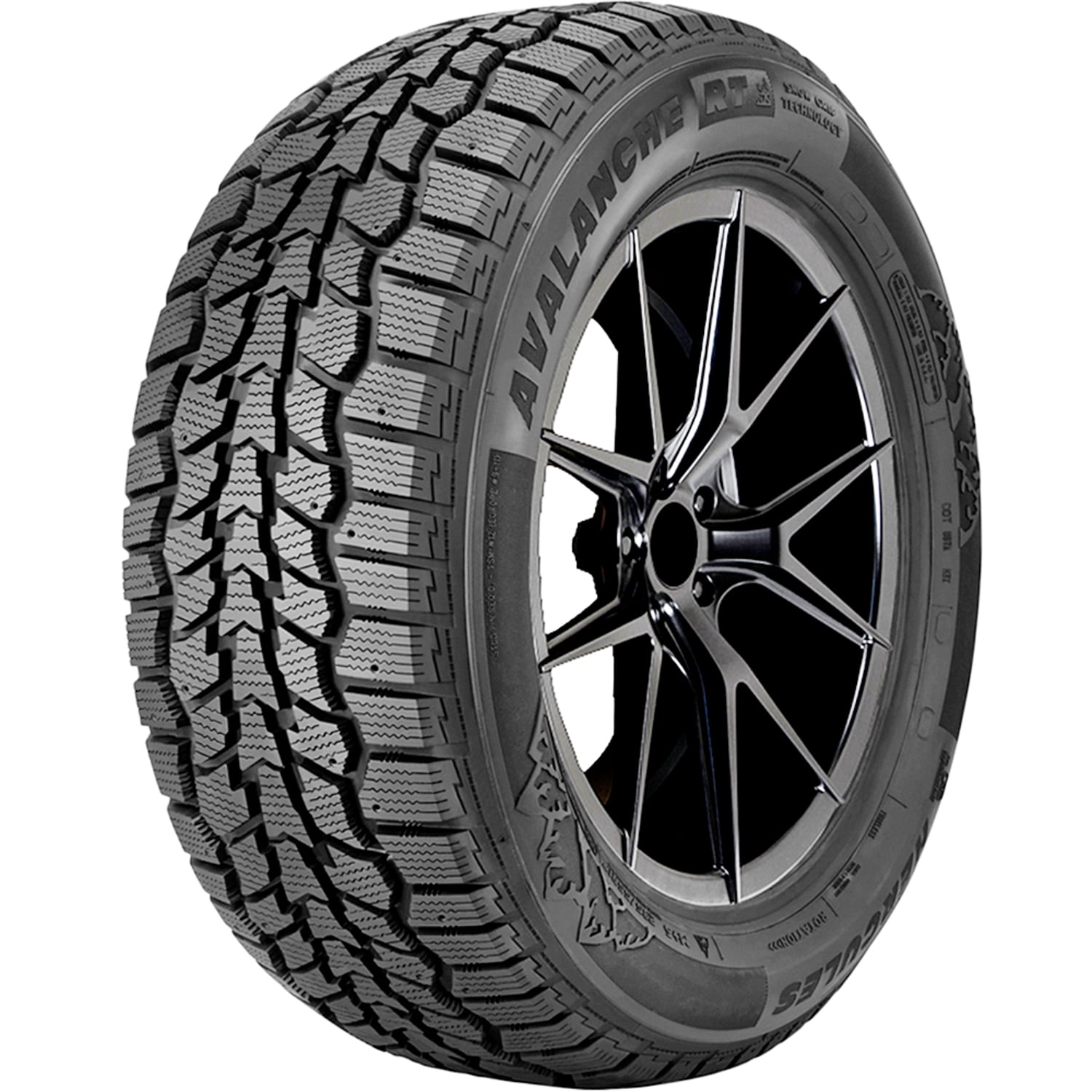 Hercules Avalanche RT 215/60R16 95H Winter Tire - Walmart.com