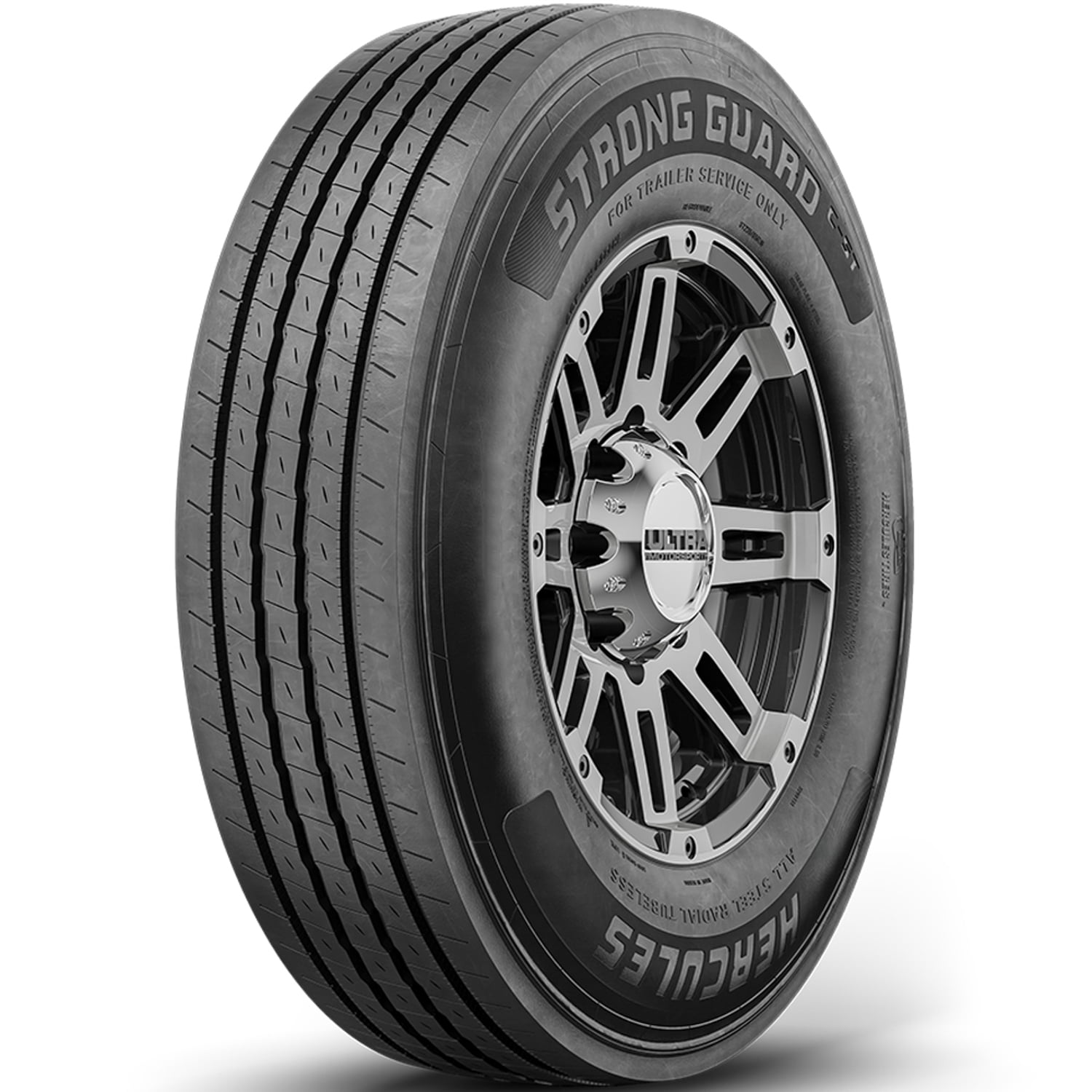 Hercules Strong Guard C-ST All Steel ST235/80R16 235/80R16 129/125M G ...
