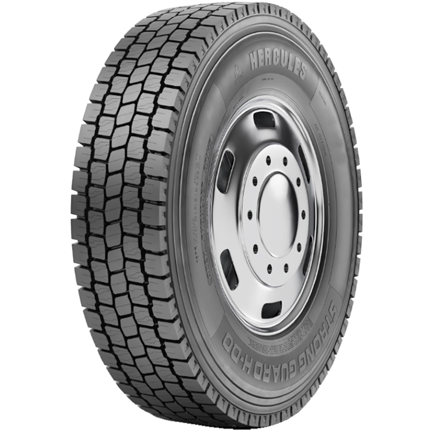 Hercules Strong Guard HDO 225/70R19.5 128/126N G 14 Ply Drive Commercial Tire - Walmart.com