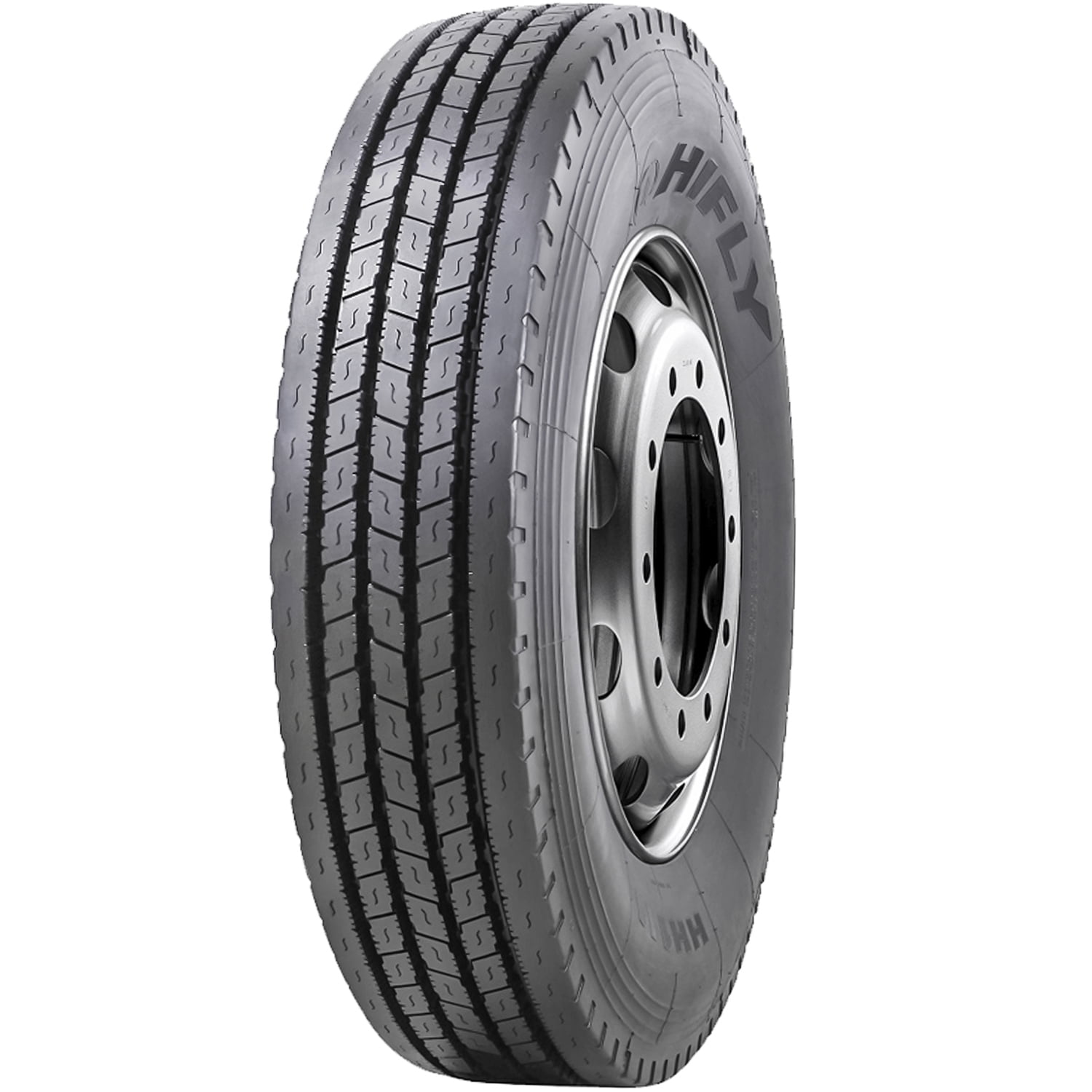 Hifly HH111 255/70R22.5 140/137L H 16 Ply Steer Commercial Tire ...