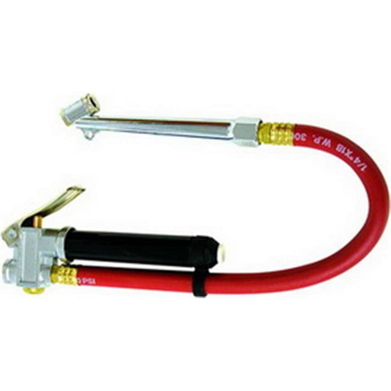 Tire Inflating Chuck with Gauge and 12 in. Hose - Walmart.com