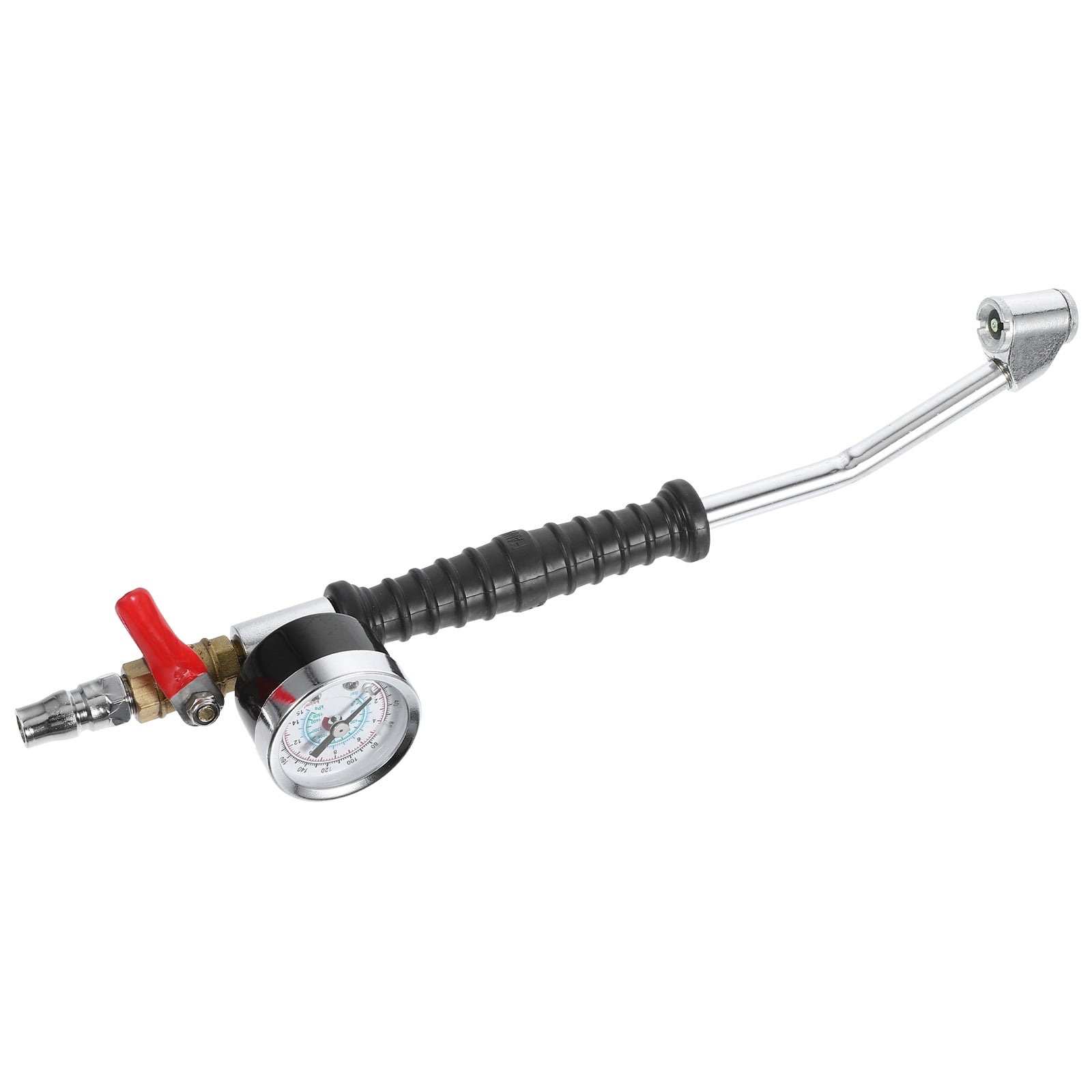 Tire Inflation Nozzle Dual Electric Tires Car Air Pressure Gauge ...