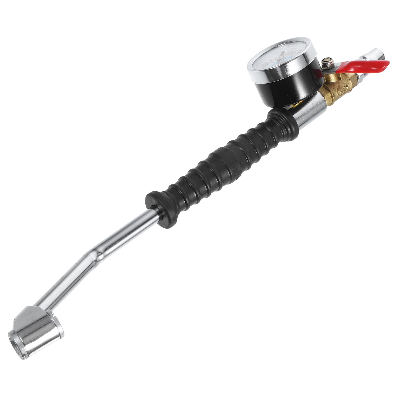 HEANUJJ Portable Car Tire Pressure Gauge Iron Material Inflate Tires ...