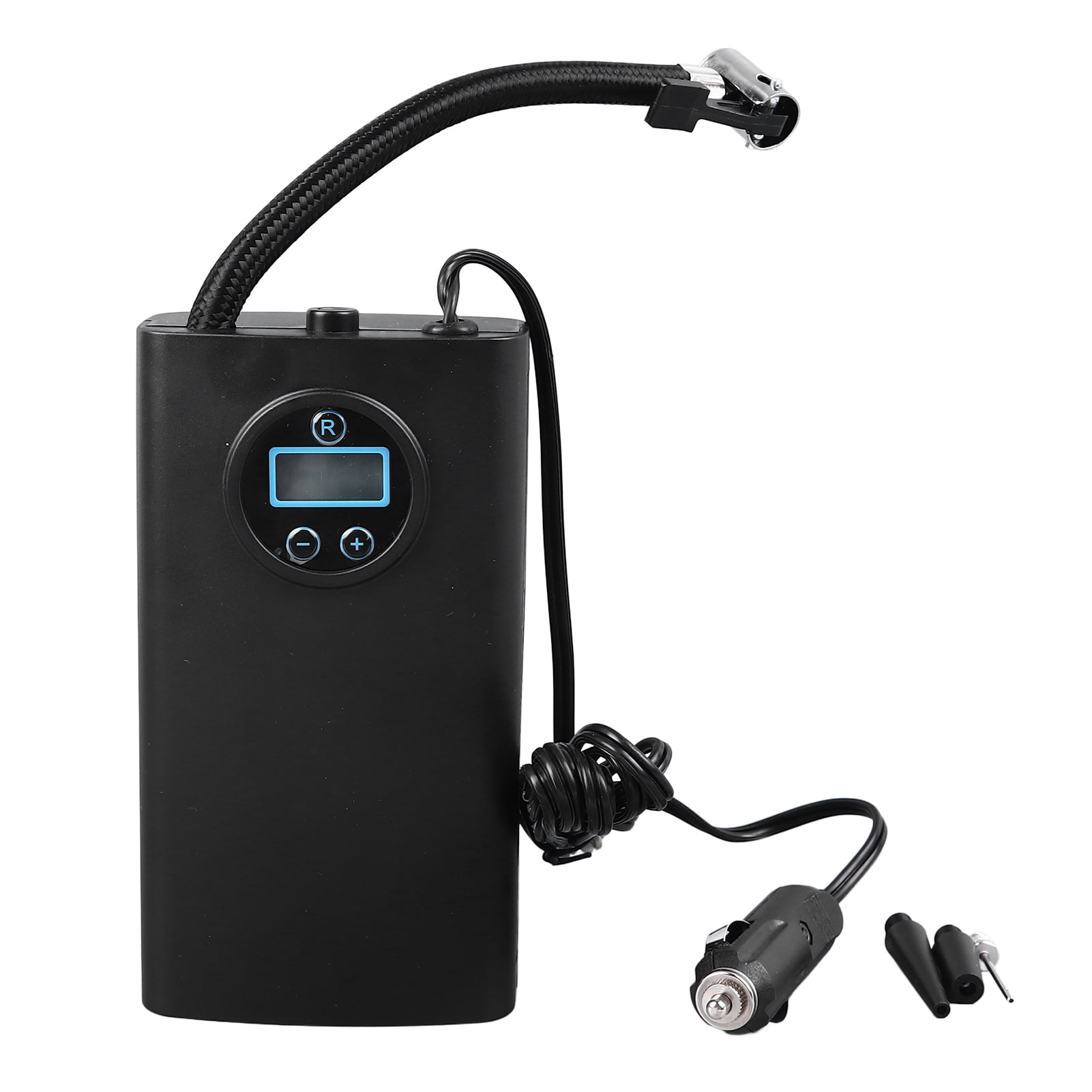 Tire Inflation Pump, Flexible Storage 1800mAh Battery Compact Size ...