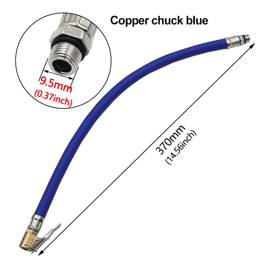 Tire Inflation Tube Durable Replacement Car Tire Inflator Hose with ...