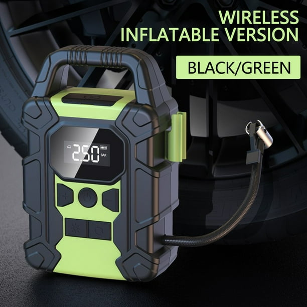 Tire Inflator Air Compressor 5V DC Portable Air Compressor Car Accessories Auto Tire Pump 100PSI ...