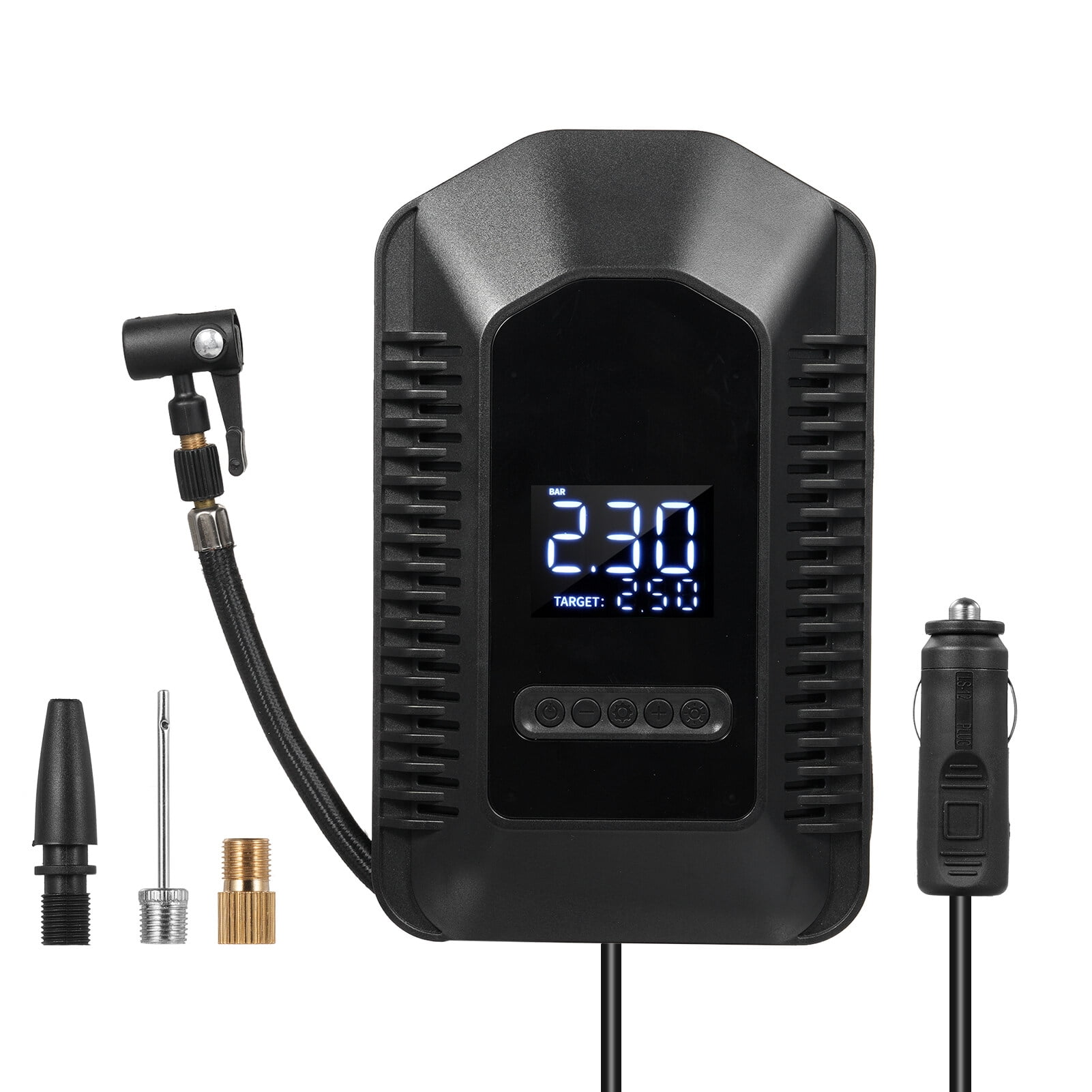 Tire Inflator Air Compressor Portable 150PSI Fast Inflation Pump for ...