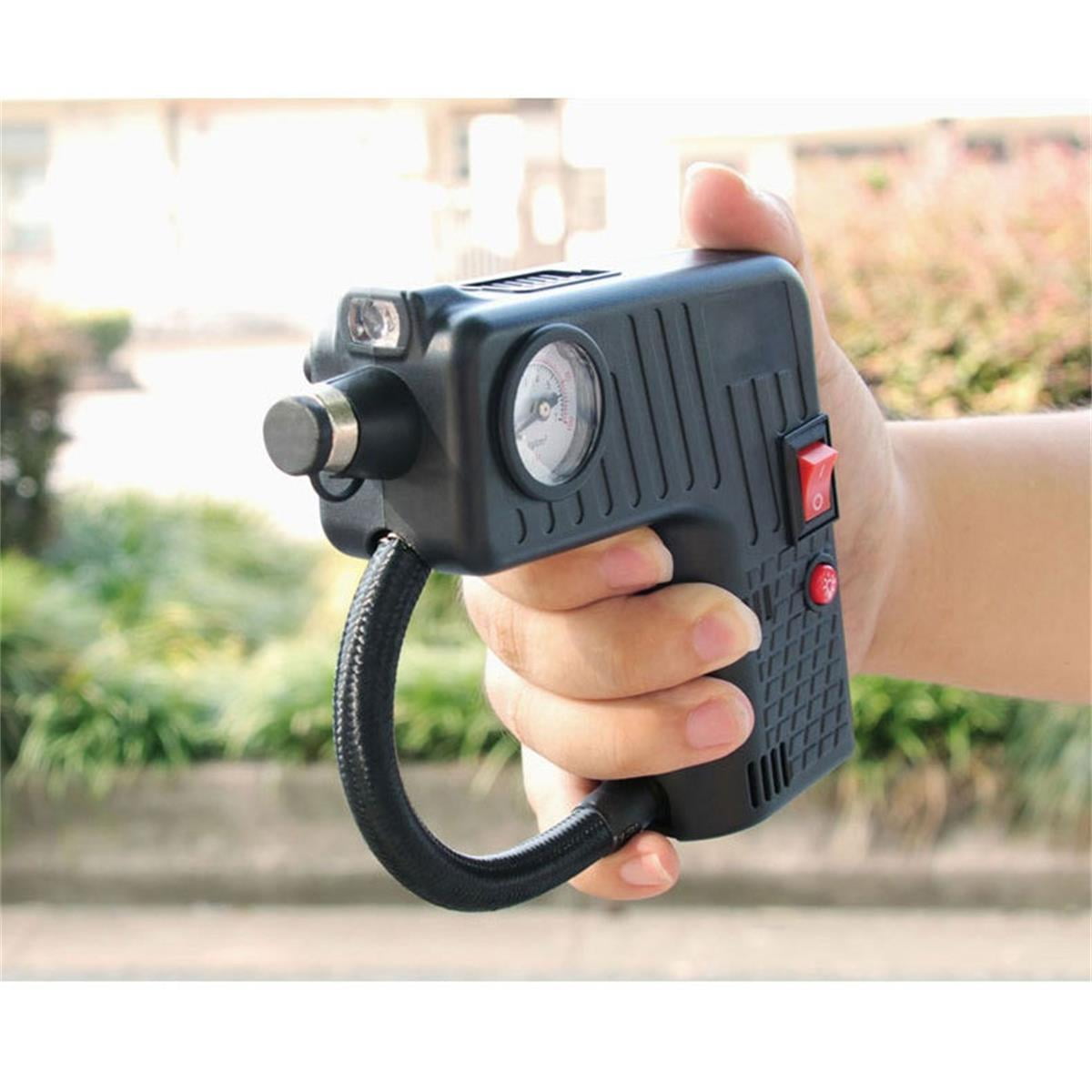 Tire Inflator,Air Pump With 12v Car Air Pressure Handheld Hammer Auto ...
