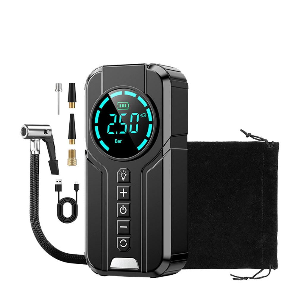 Tire Inflator Car Pump Compressor Electric Portable Auto 12V Volt 150 ...