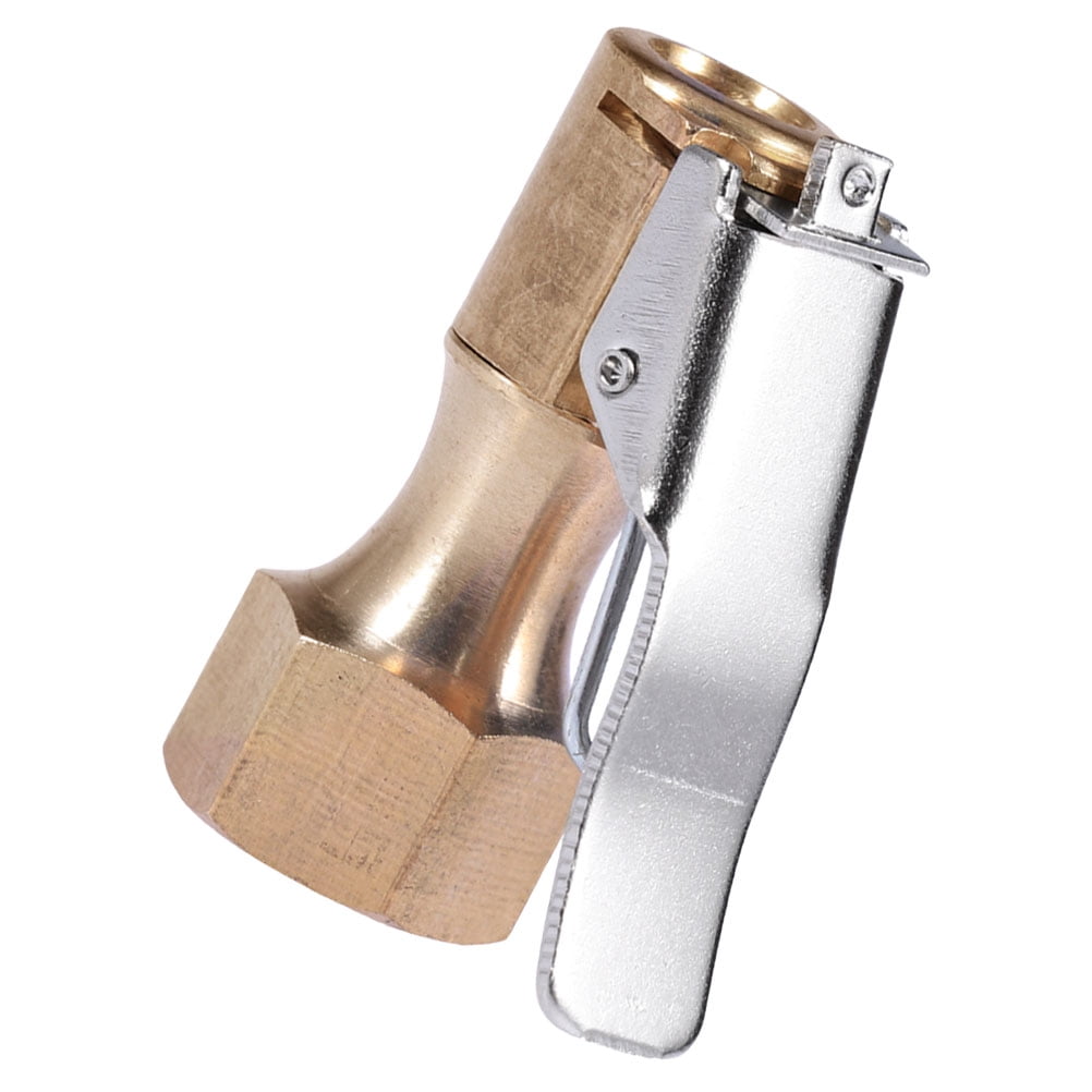 Tire Inflator Chuck Air Quick Connect Clip Inflatable Car Accessory ...