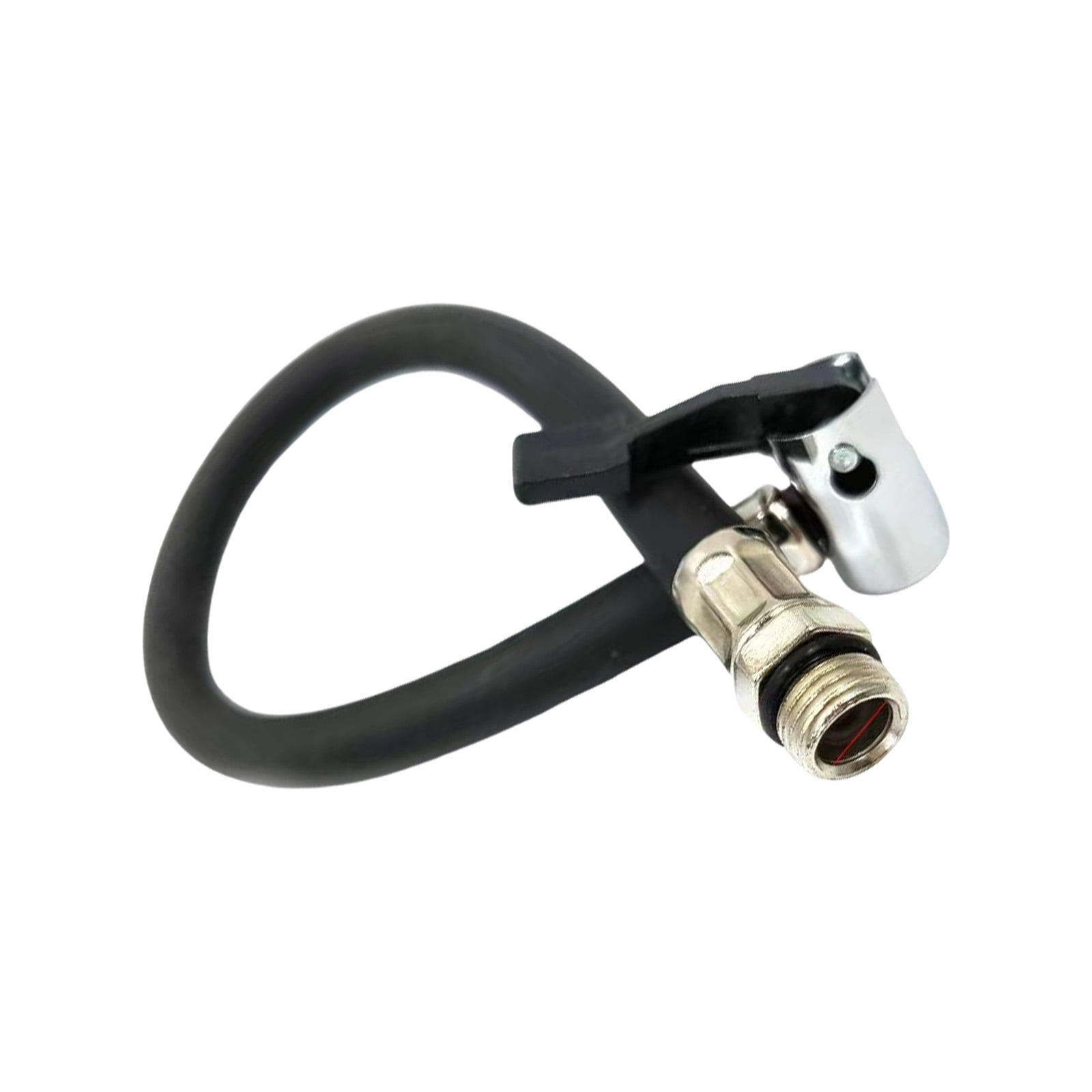 Tire Inflator Extension Hose Adapter with Quick Releases Button, Tire ...