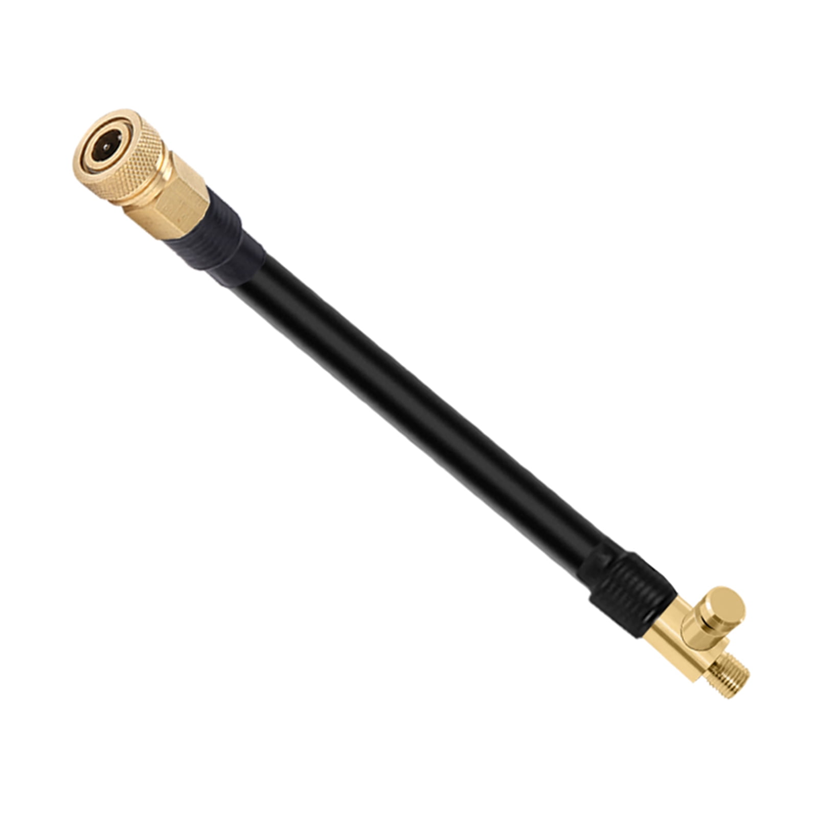 Tire Inflator Extension Tube, Air Compressor Tire Inflator Attachment ...