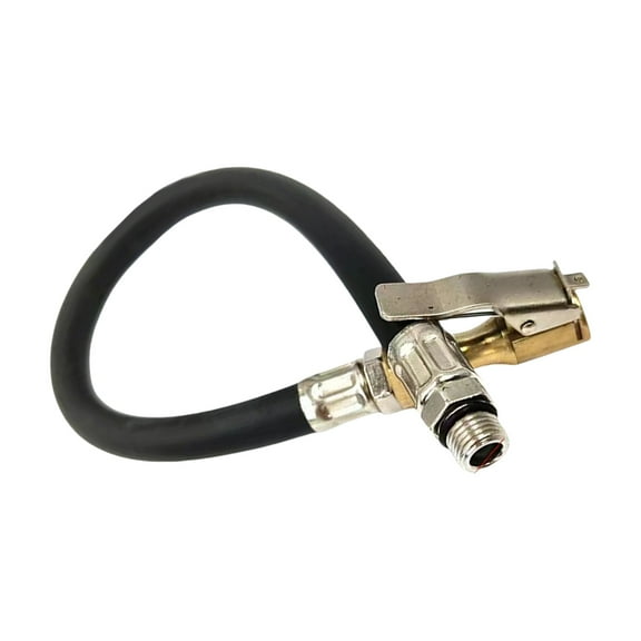 OTTULUR 2× Brass Lock On Tire Inflator Locking Air Chuck Air Hose ...