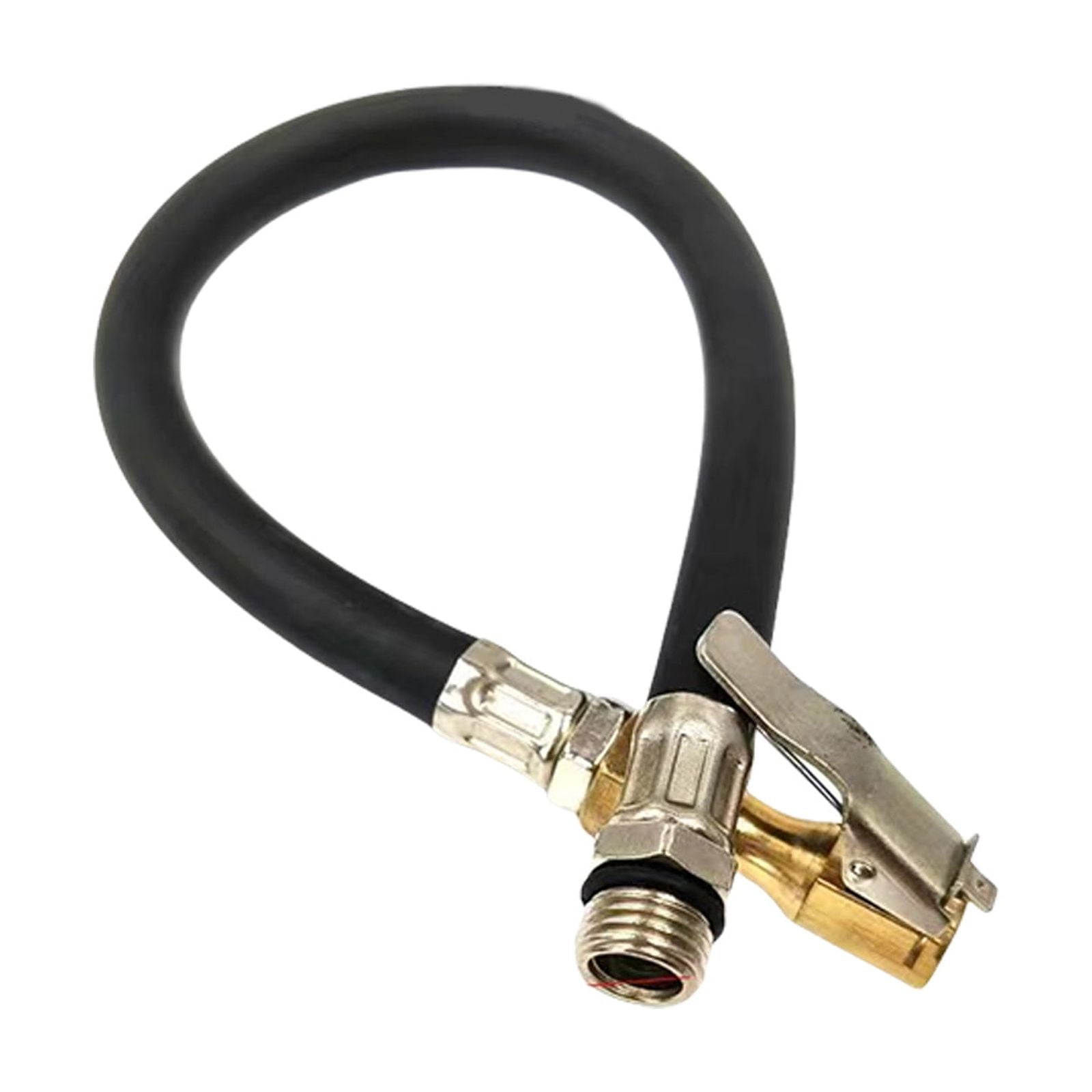 Tire Inflator Hose Adapter Quick Connection &Release, Thumb Press ...