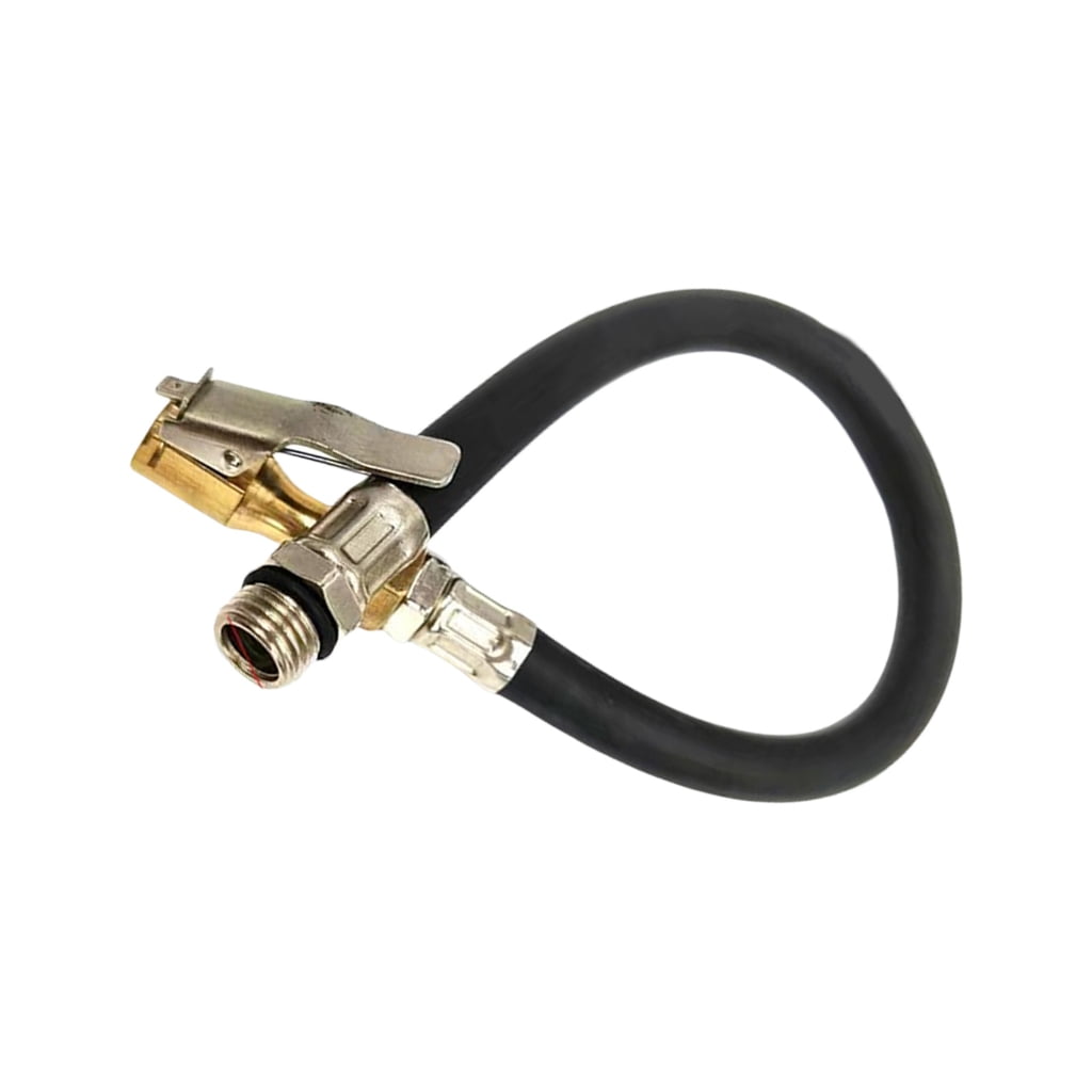 Tire Inflator Hose Adapter Quick Connection &Release, Thumb Press ...