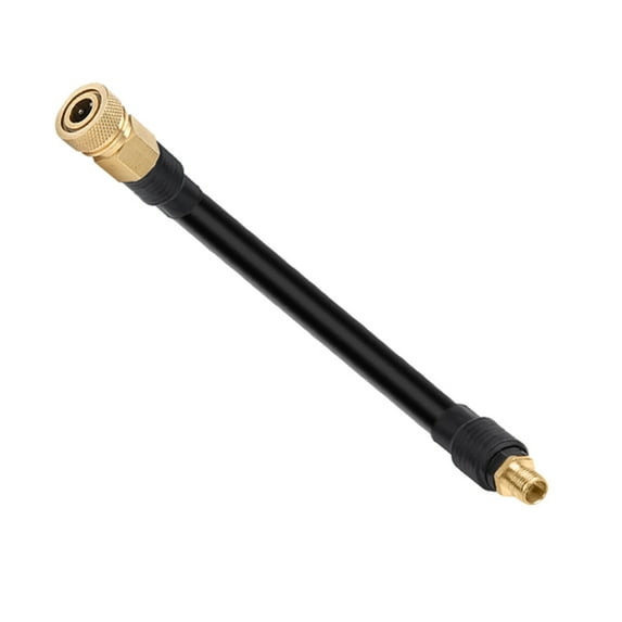 Tire Inflator Hose Inflatable Car Adapter Tyre Extension Tube Connection Locking Air Chuck ...