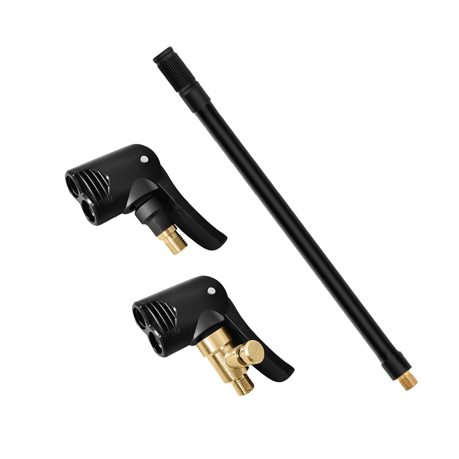 Tire Inflator Hose Valves Adapter Tire Inflator Extension Tube Tyre ...